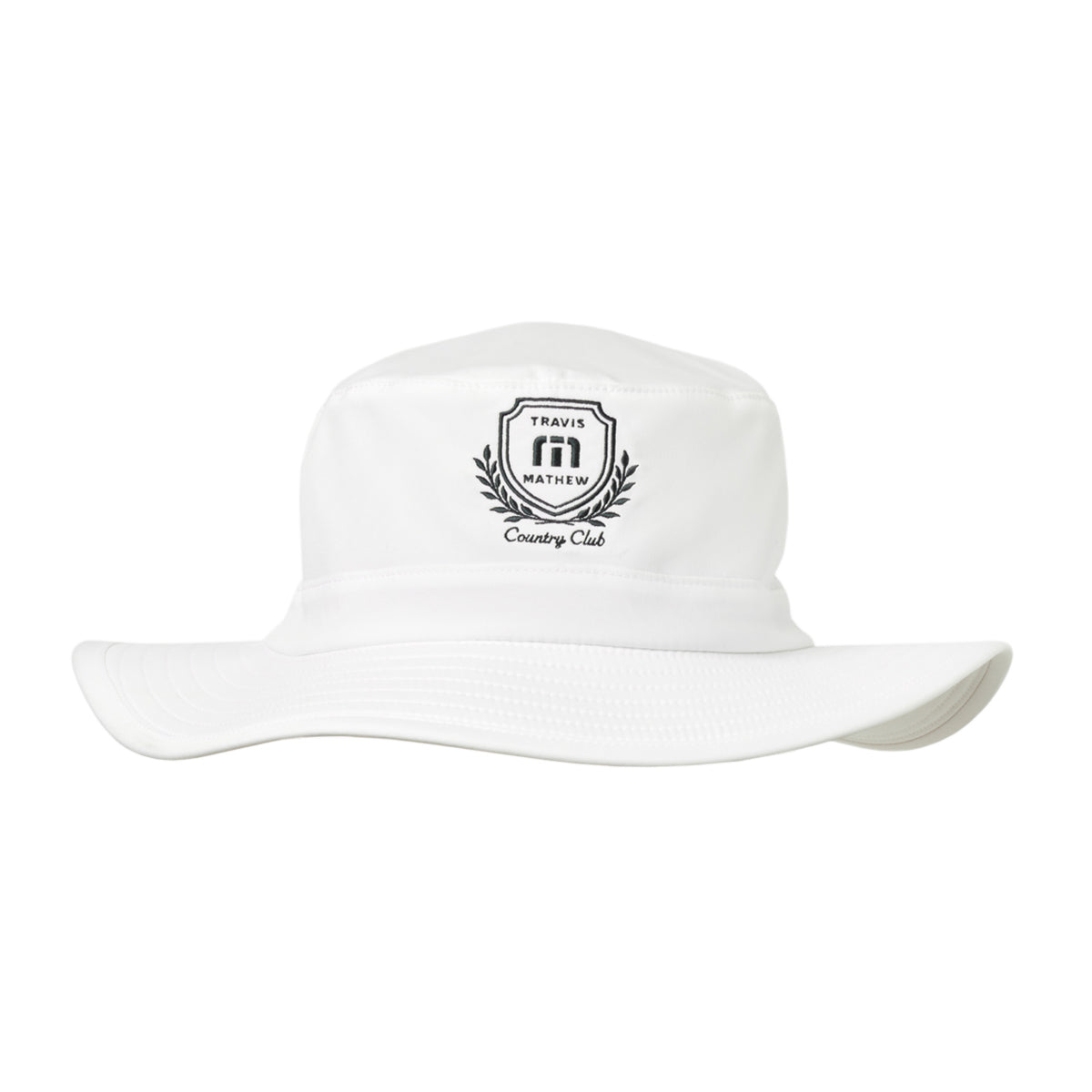 TravisMathew Local Favourite Bucket Hat - White - A40302-1WHT - Function18