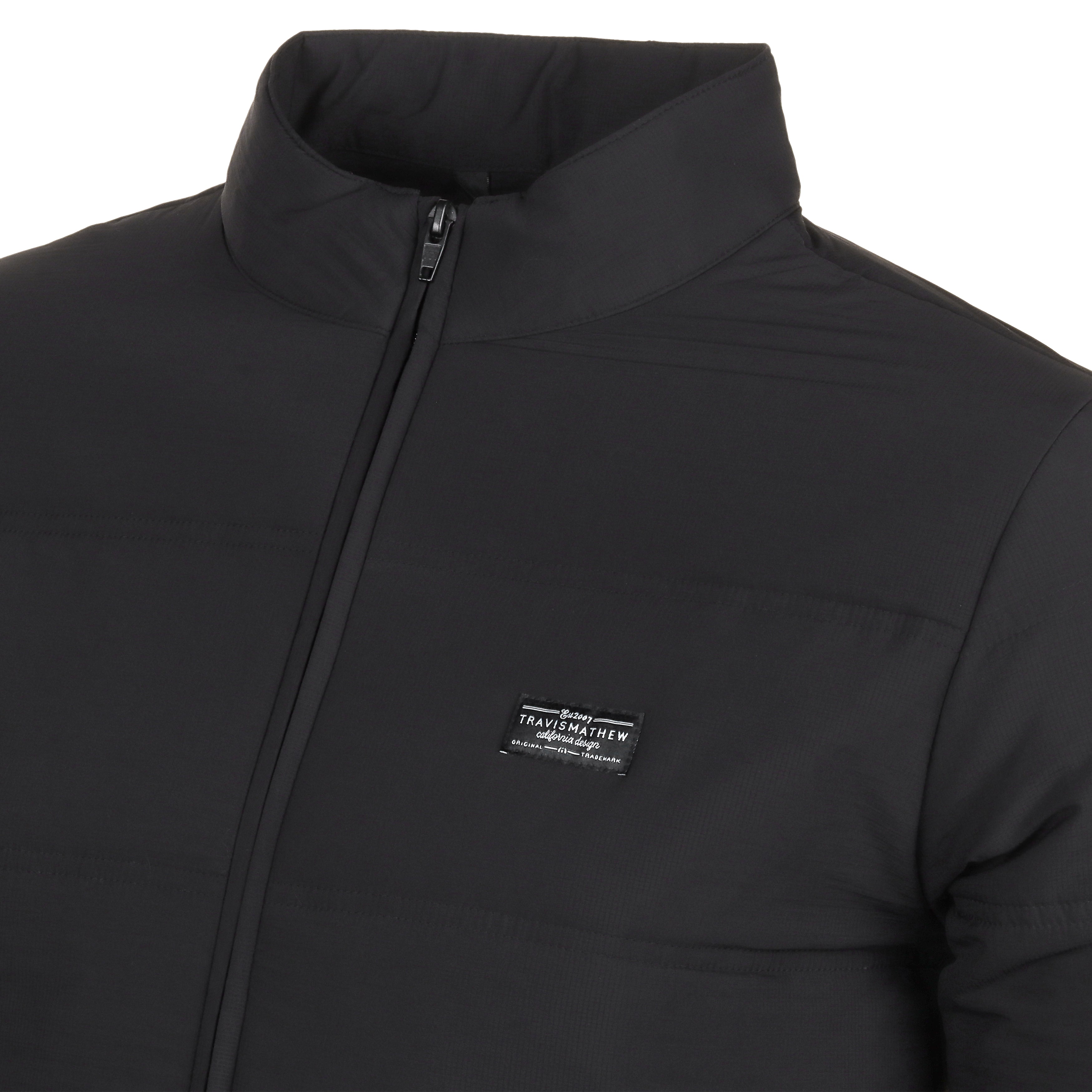 TravisMathew Palisades Puffer Jacket 1MAB306 Black & Function18