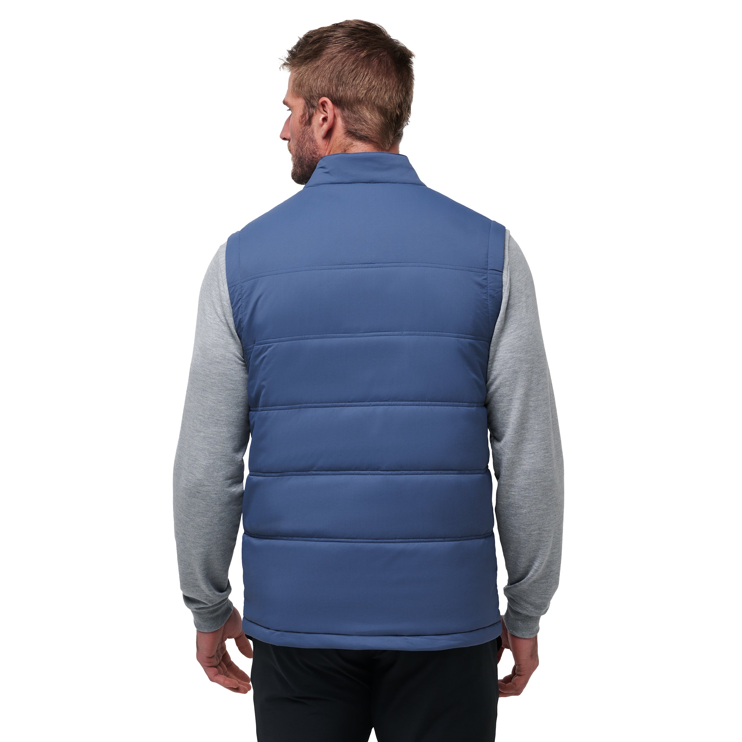 TravisMathew Palisades Puffer Vest - Navy - 1MAB307-4NAV - Function18