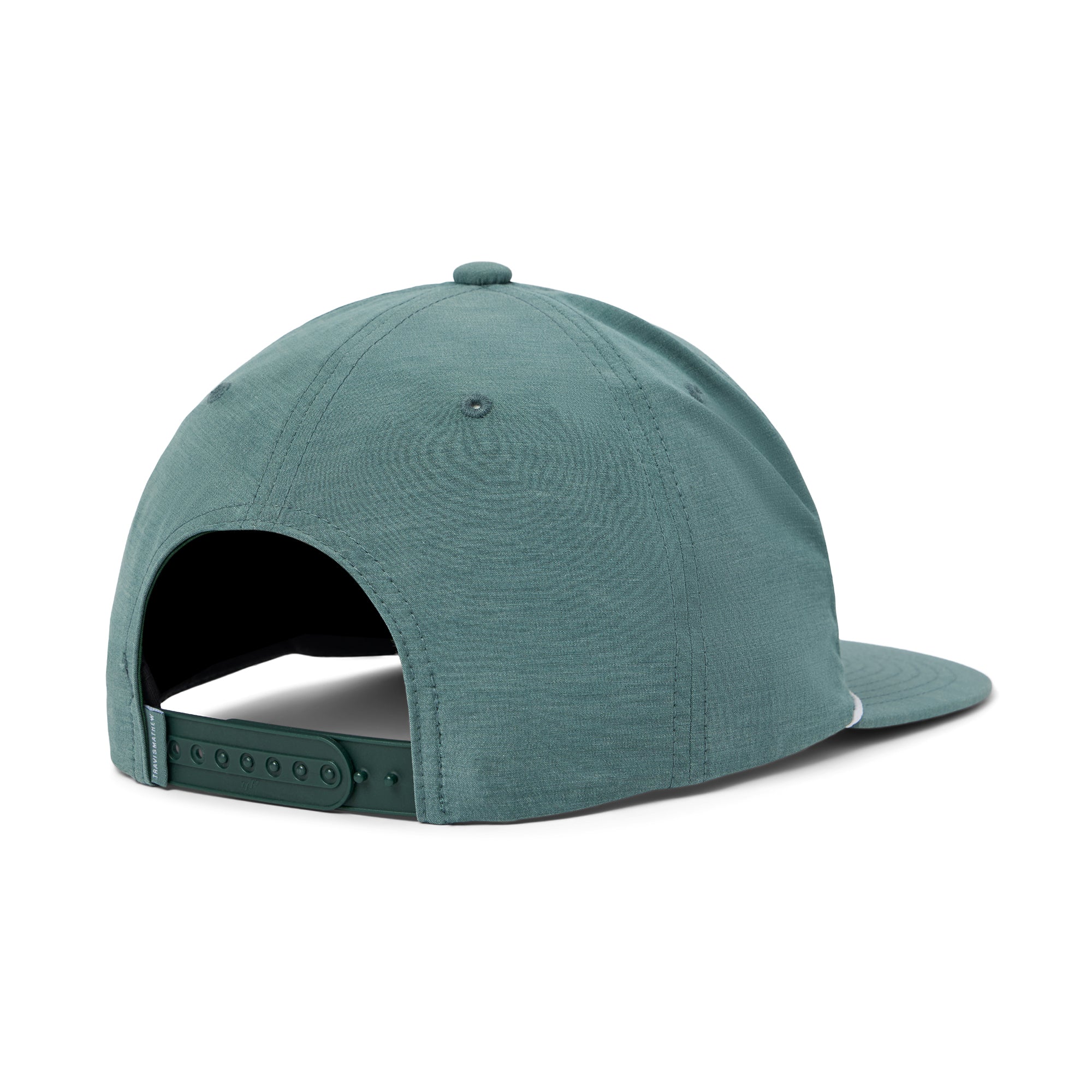 TravisMathew Patron Badge Snapback Cap - Silver Pine 3SVP - A41064-3SVP ...