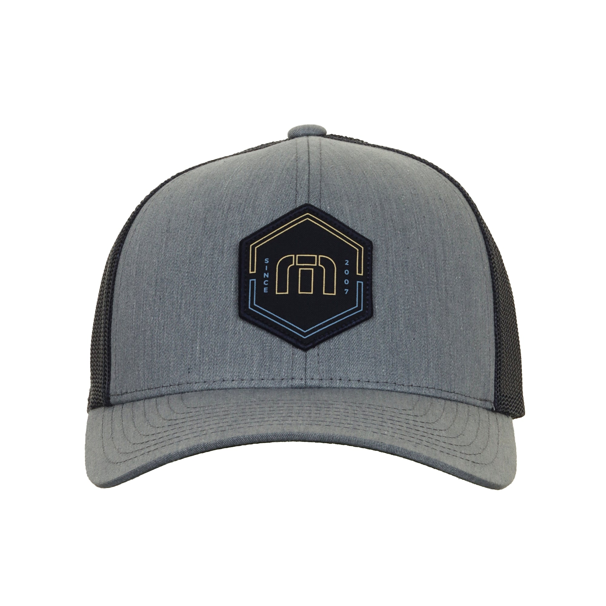 TravisMathew Snapback Baseball Cap 1MAA532 Heather Grey & Function18