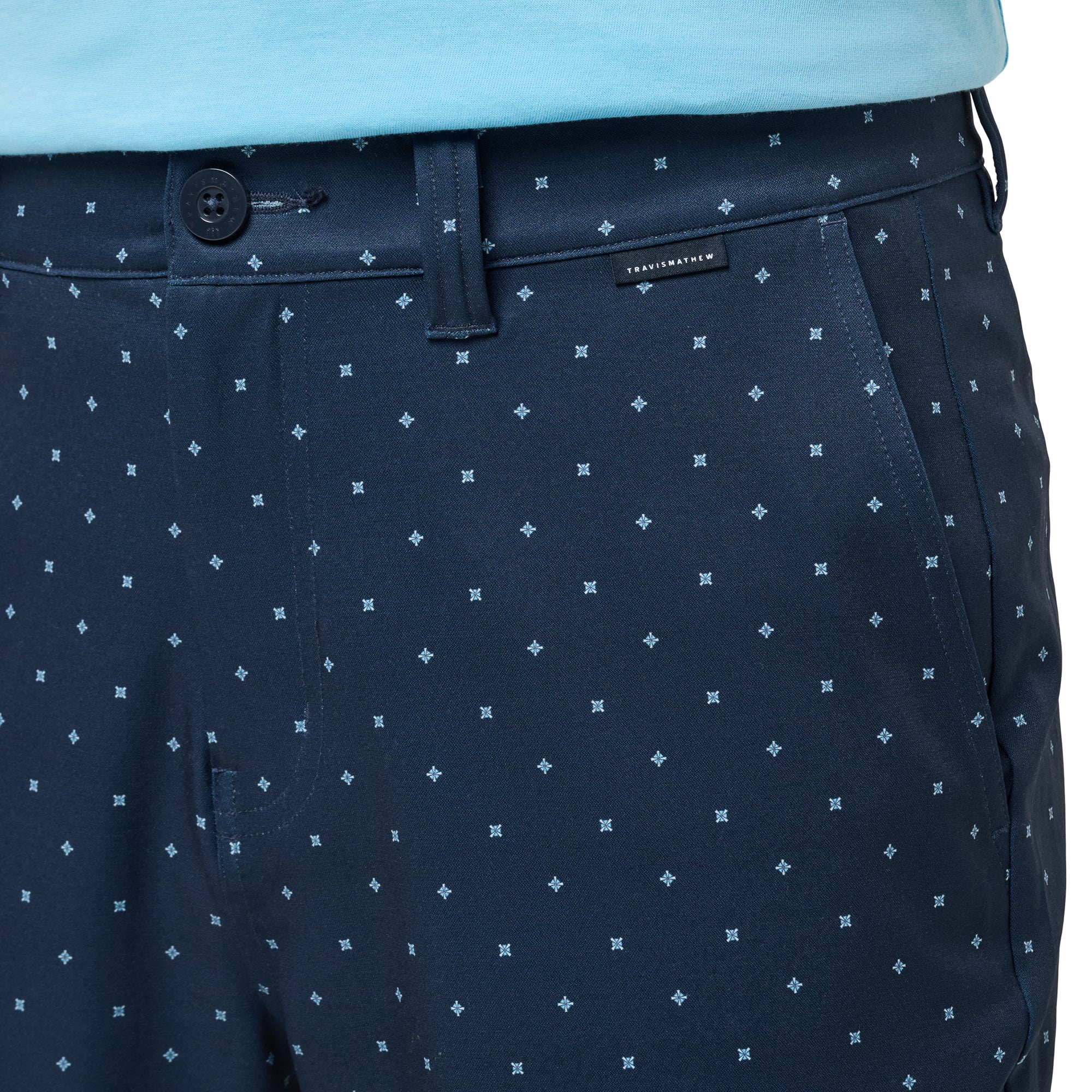 TravisMathew Standing Stones Shorts - Total Eclipse - A42323-4TOS ...