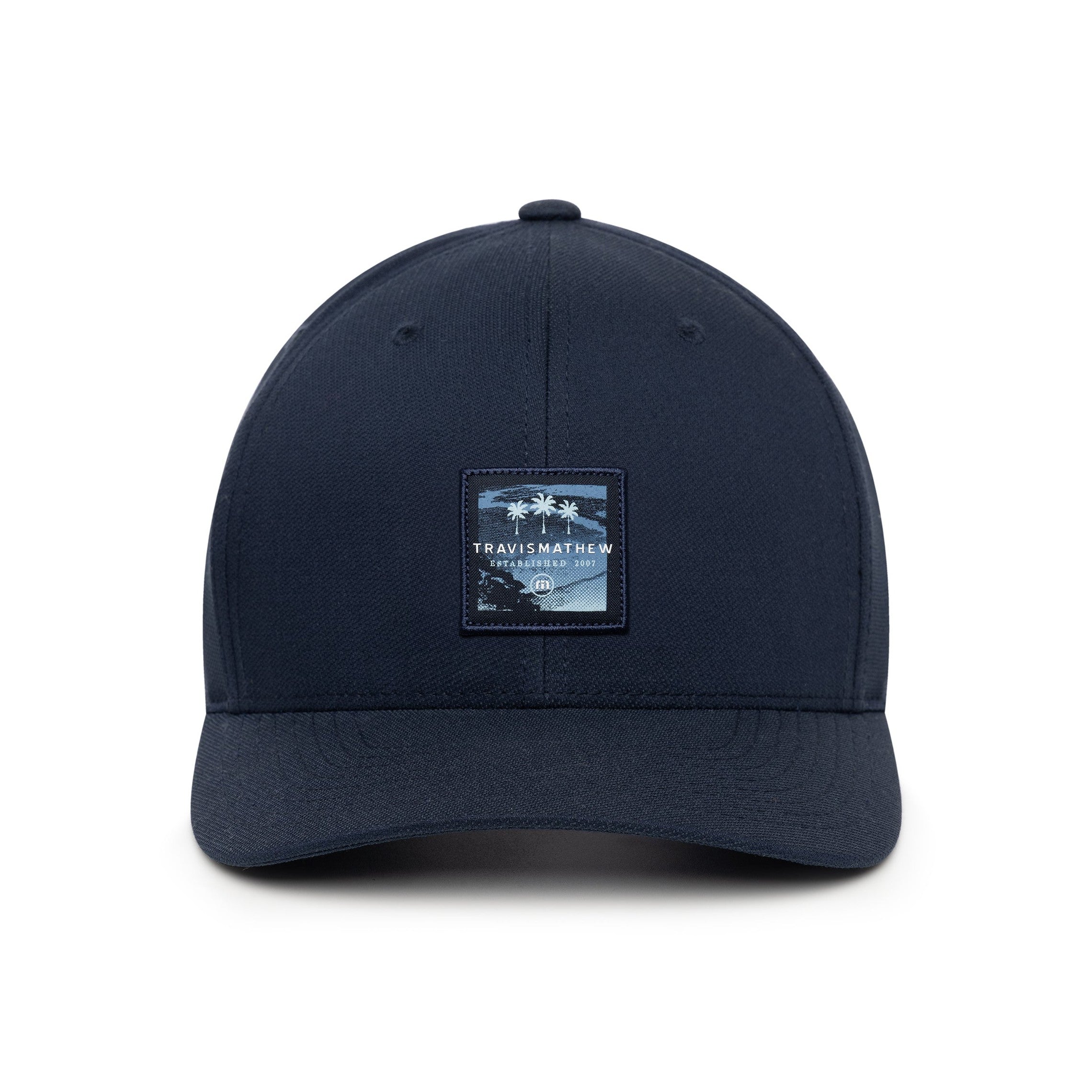 TravisMathew Summer Set Snapback Cap - Total Eclipse - 1MAA156-4TOS ...