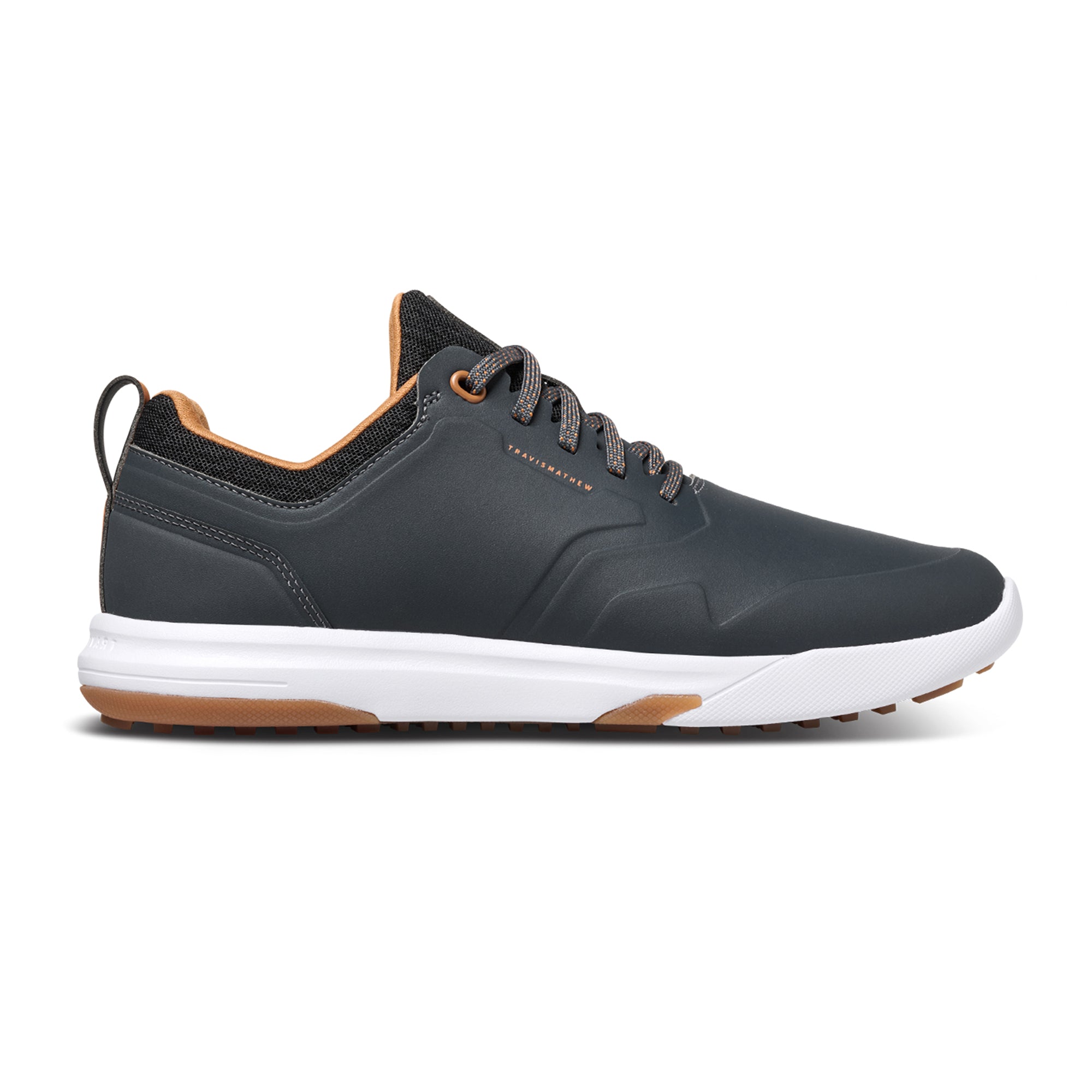 TravisMathew The Daily Pro Hybrid Plus Golf Shoes - Ebony/Almond ...