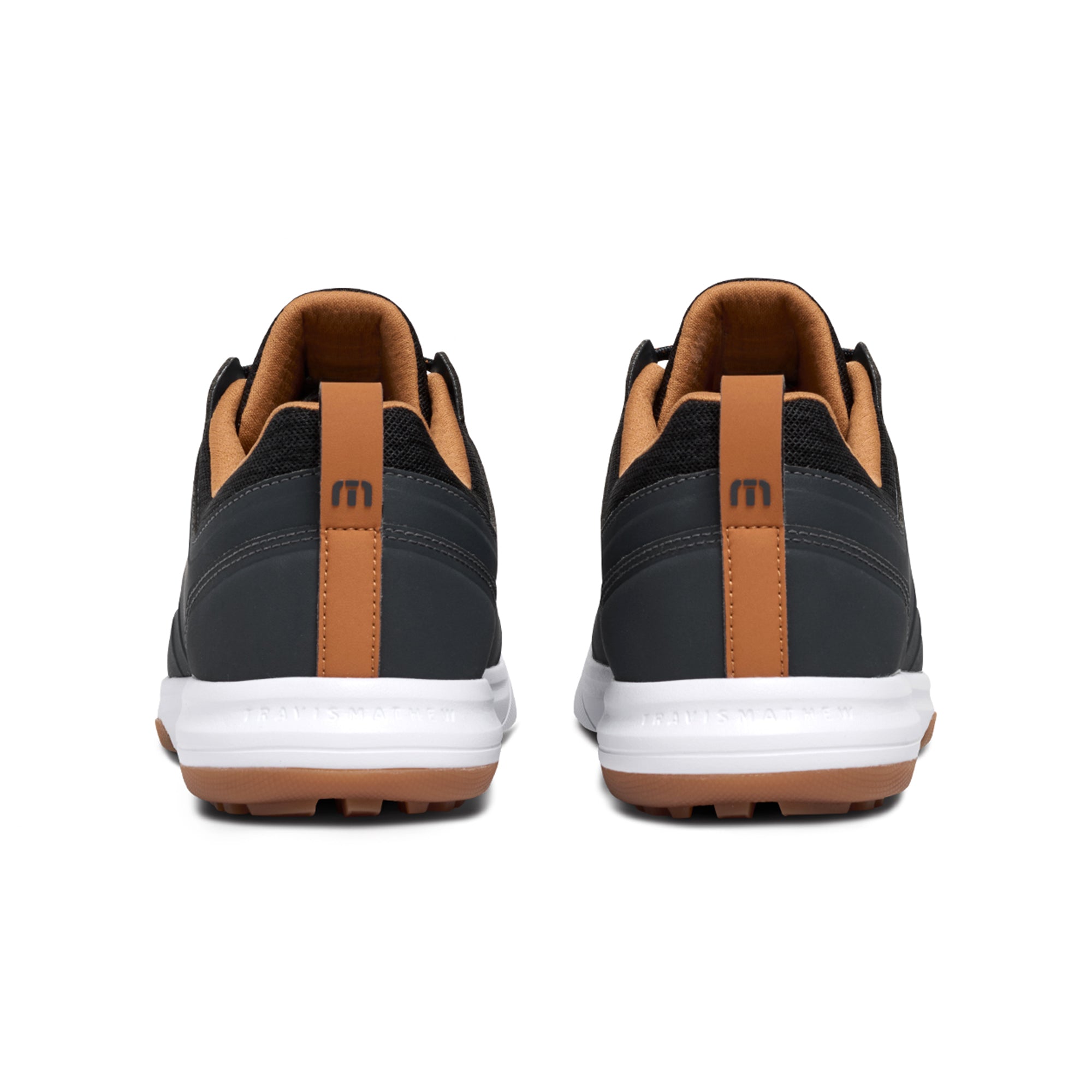 TravisMathew The Daily Pro Hybrid Plus Golf Shoes - Ebony/Almond ...