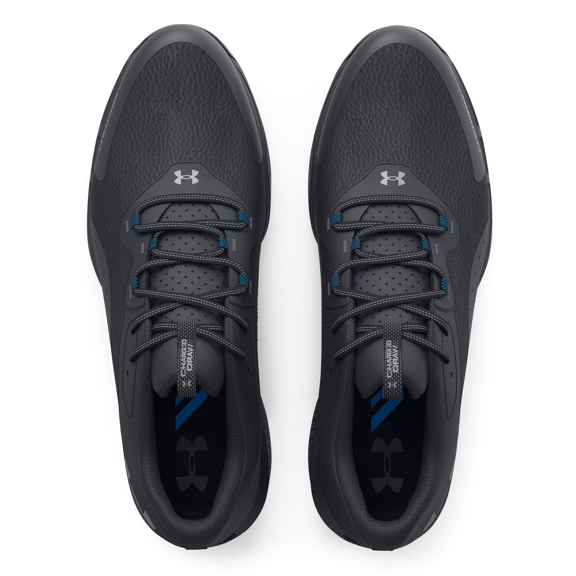 Under Armour Charged Draw 2 E Golf Shoes 3026401 Black 003 & Function18 Under Armour Charged Draw 2 E Golf Shoes 3026401 Black 003 & Function18