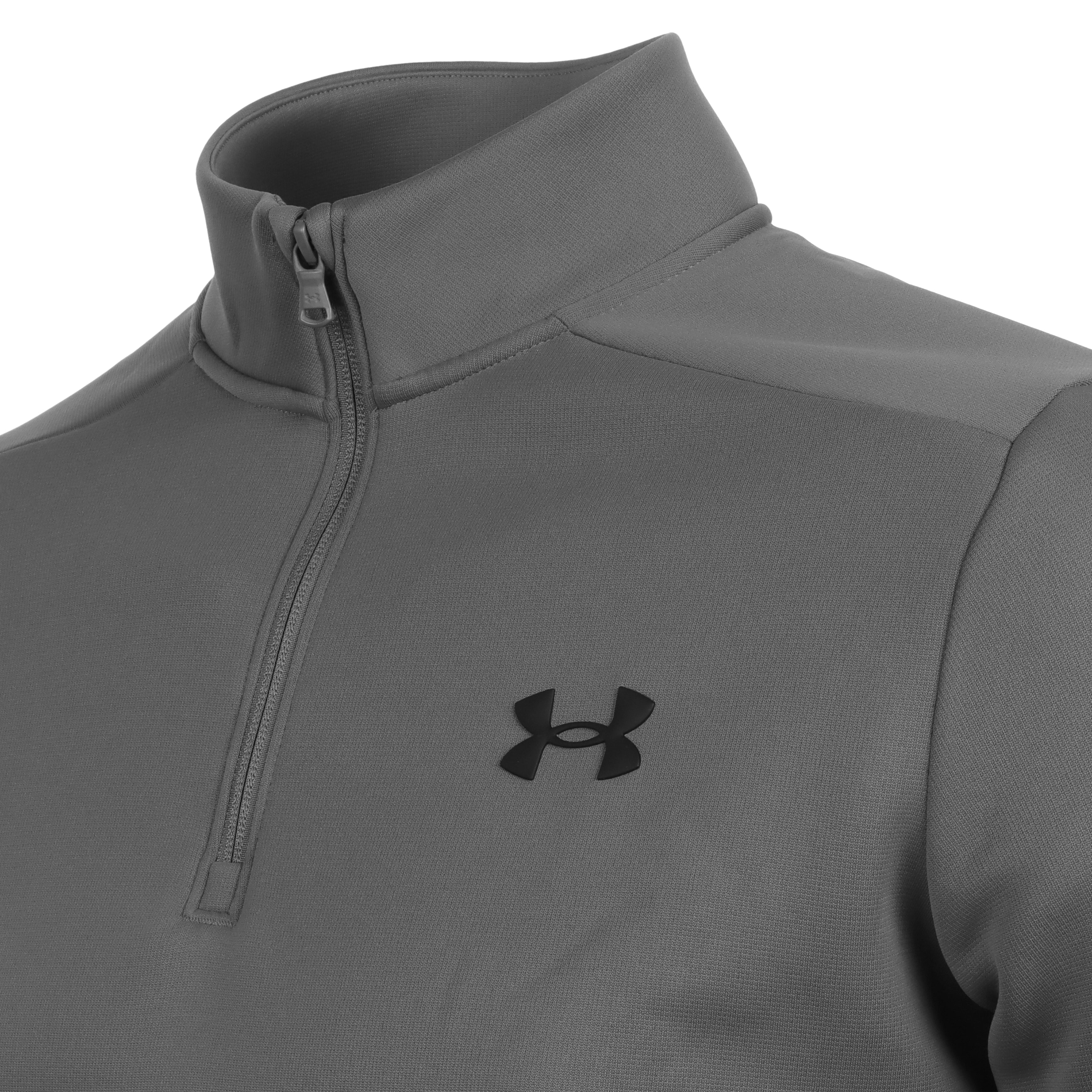 Under Armour Golf Armour Fleece 1/4 Zip Grey 1373358-025 - Function18 ...
