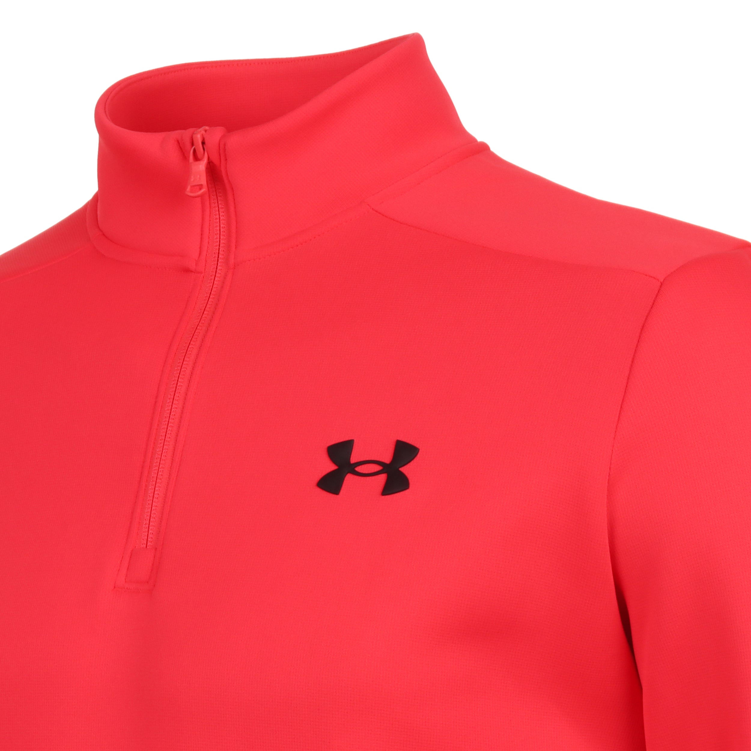 Under Armour Golf Armour Fleece 1/4 Zip - Racer Red 713 - 1373358-713 ...