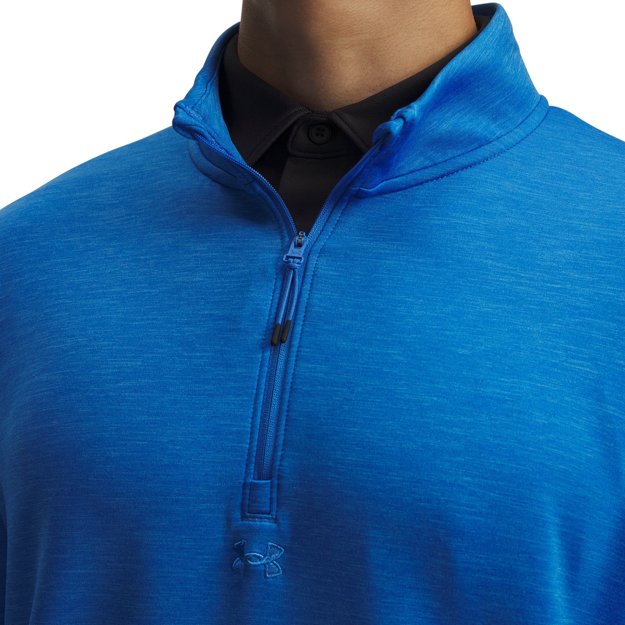 Under Armour Golf Drive Midlayer 1/4 Zip - Blue Atlantis 402 - 1387124 ...