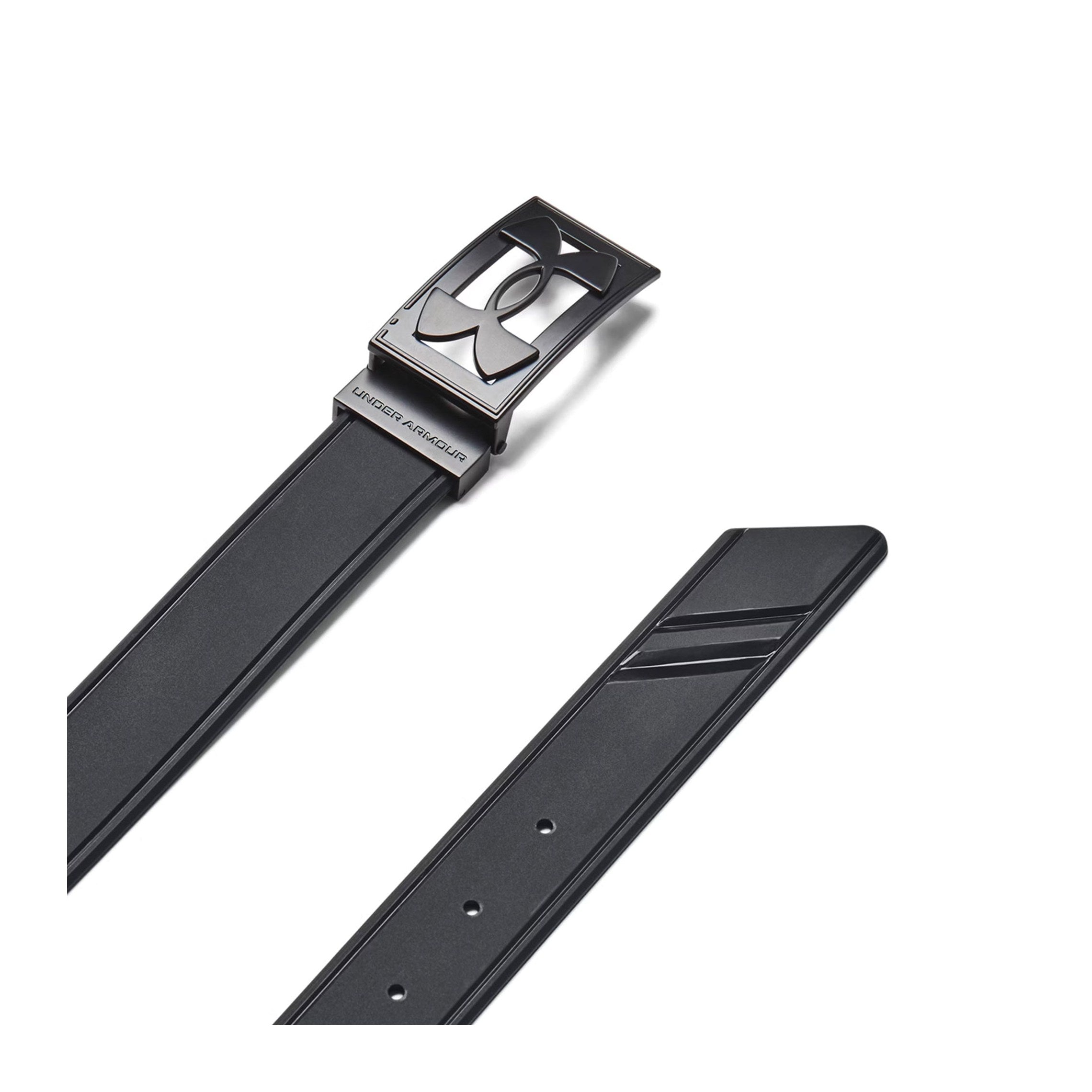 Under Armour Golf Driver Silicone Belt 1386679 Black 001 & Function18