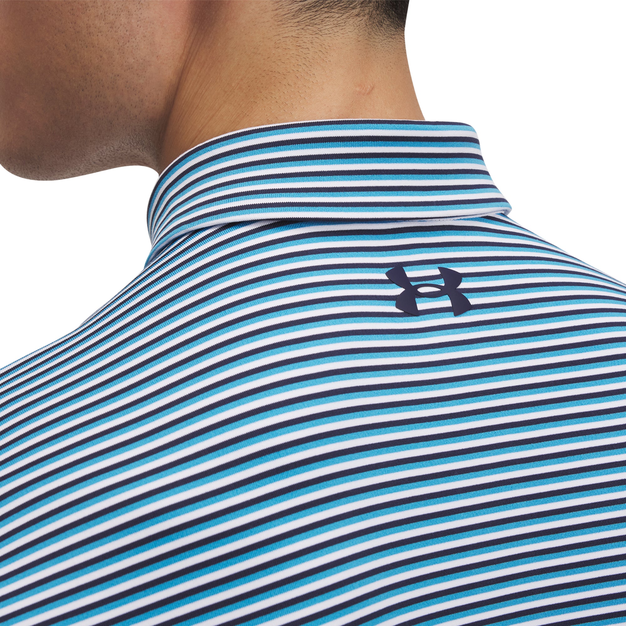 Under Armour Golf Playoff 3.0 Shirt - Ether Blue/Midnight 452 - 1378676 ...