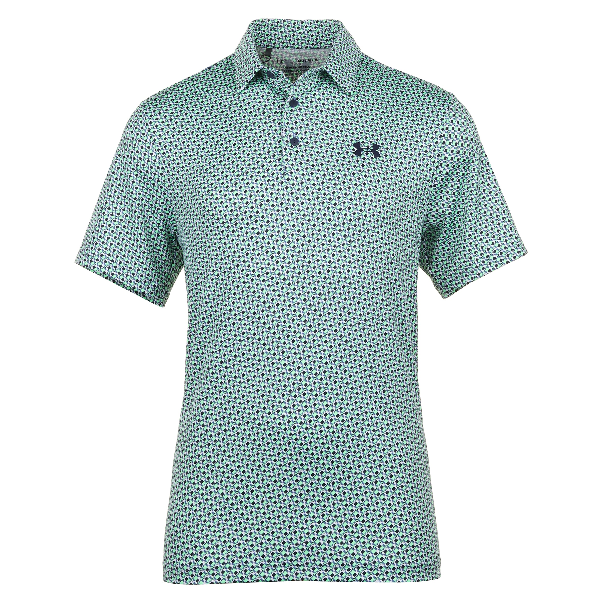 Under Armour Golf Playoff 3.0 Shirt 1378677 Starlight Midnight Navy 561 ...