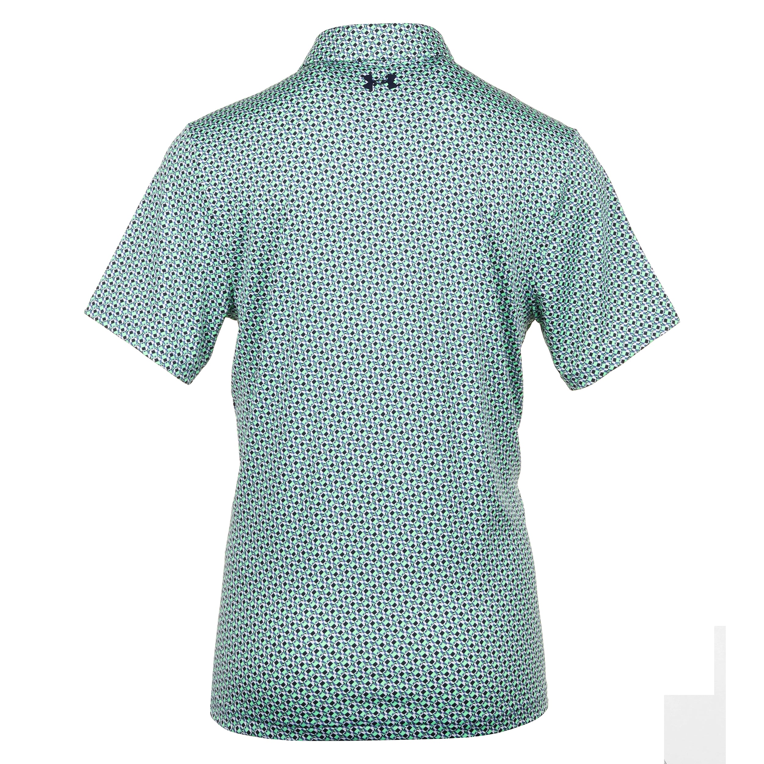 Under Armour Golf Playoff 3.0 Shirt 1378677 Starlight Midnight Navy 561 ...