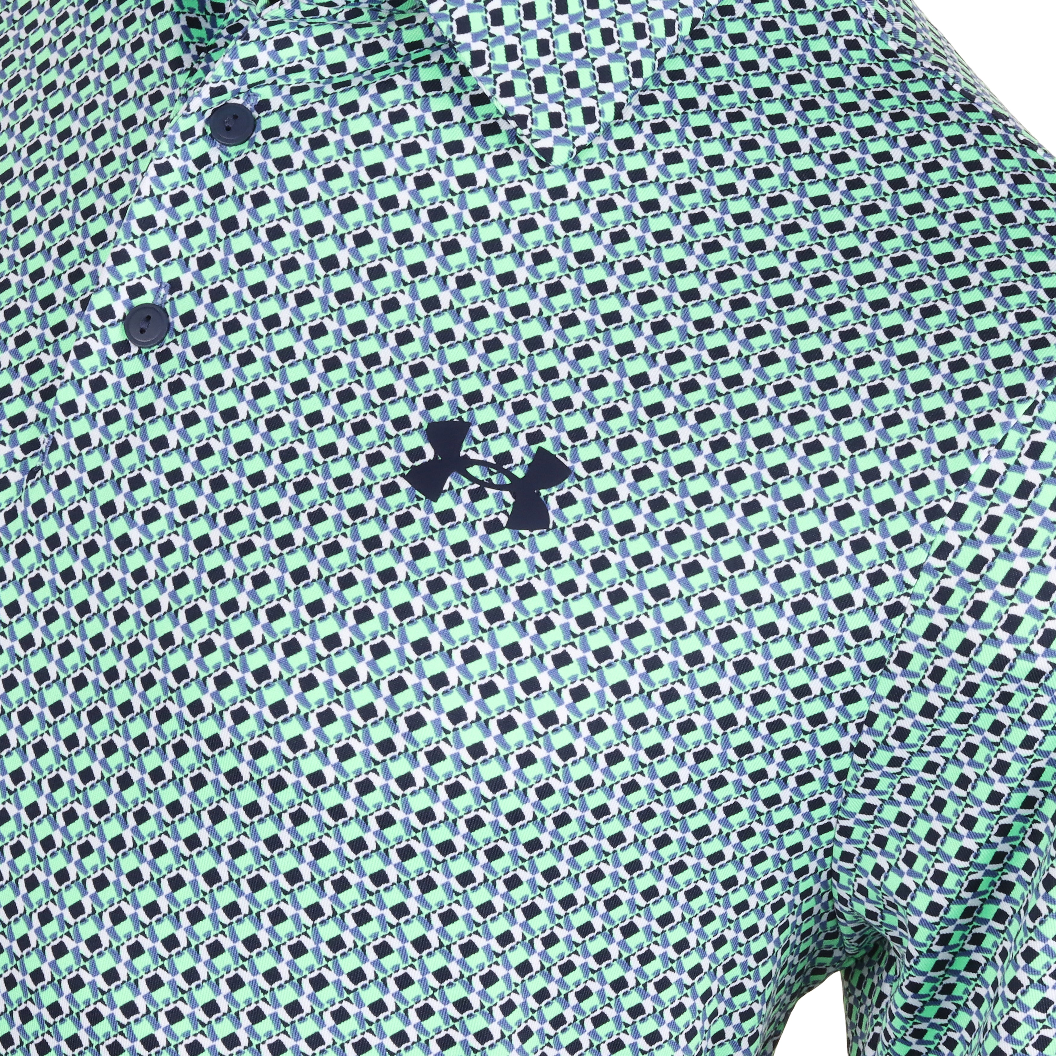 Under Armour Golf Playoff 3.0 Shirt 1378677 Starlight Midnight Navy 561 ...