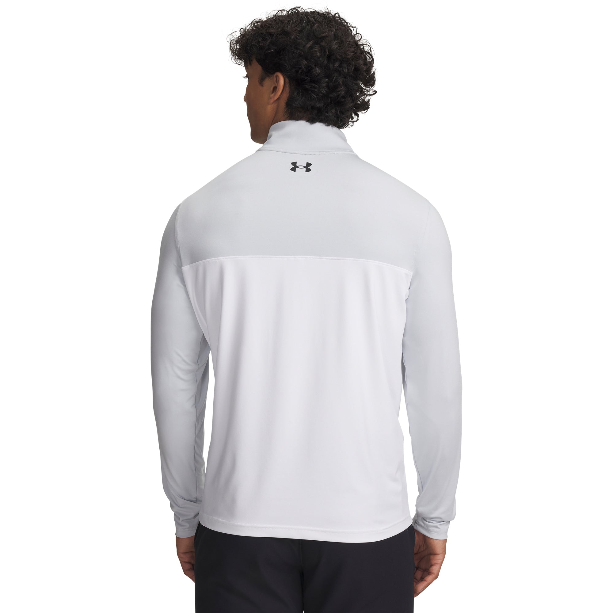 Under Armour Golf T2G 1/4 Zip - Halo Grey/Black/White 014 - 1389878-014 ...