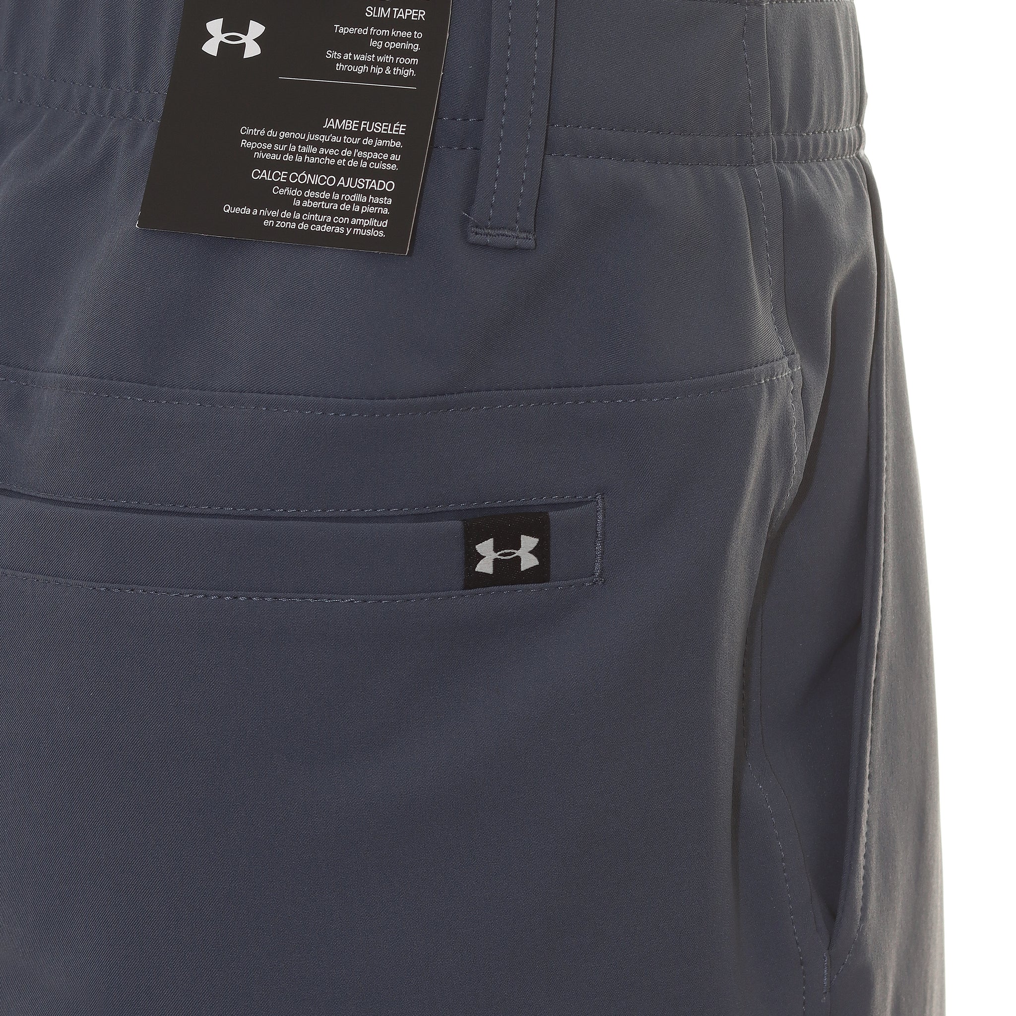 Under Armour Golf UA Drive Slim Tapered Pants 1364410 Downpour 044 ...