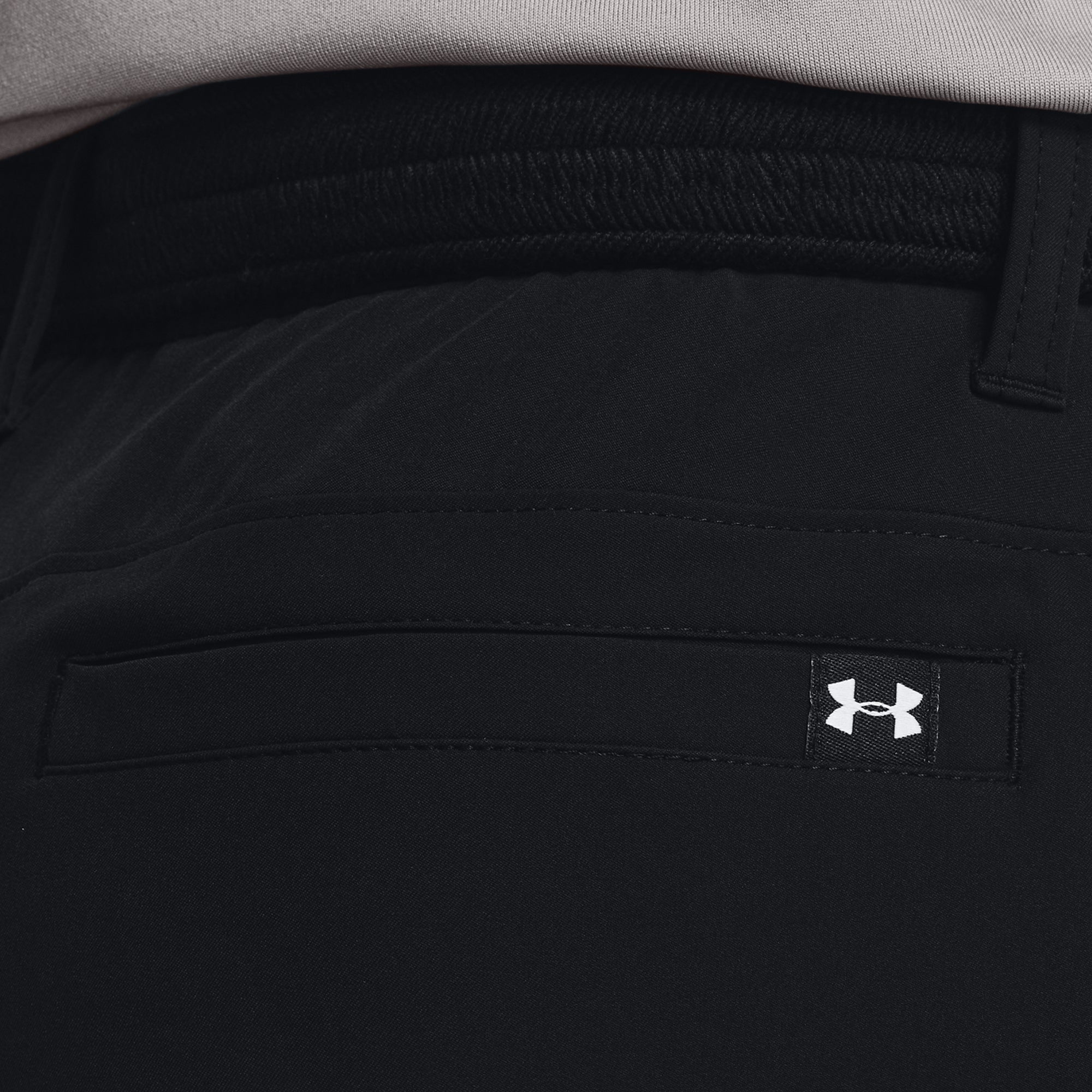 Under Armour Golf UA Drive Slim Tapered Trousers - Black 001 - 1364410 ...