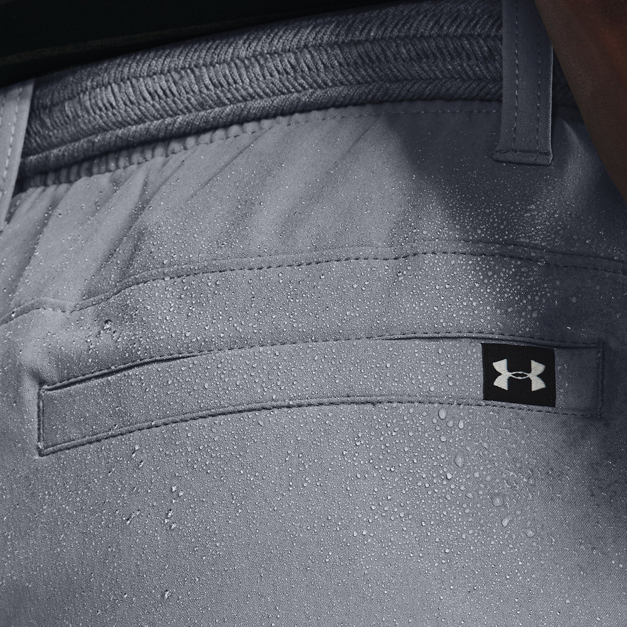 Under Armour Golf UA Drive Slim Tapered Trousers - Steel 036 - 1364410 ...