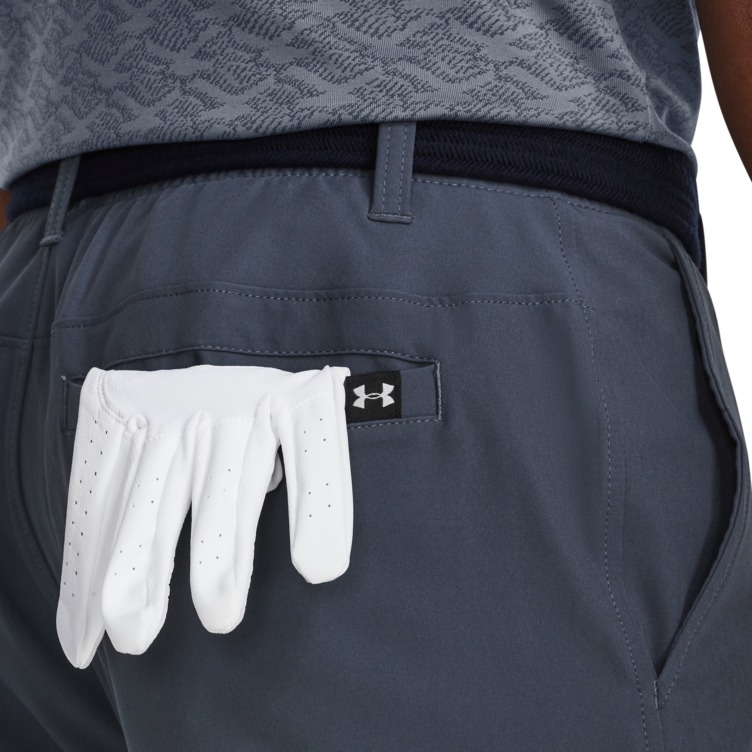 Under Armour Golf UA Drive Slim Tapered Trousers - Downpour Grey 044 ...