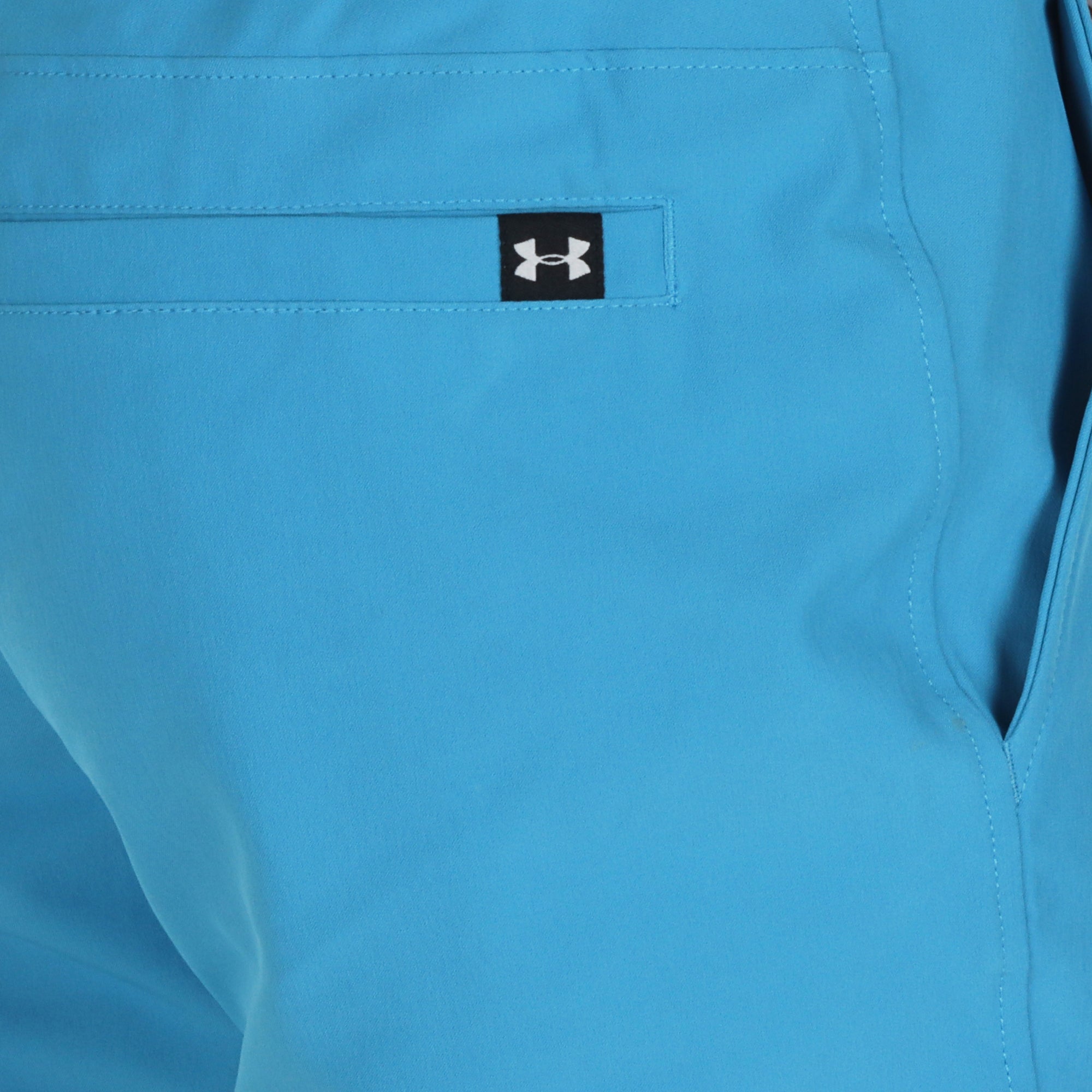 Under Armour Golf UA Drive Slim Tapered Trousers - Ether Blue 452 ...