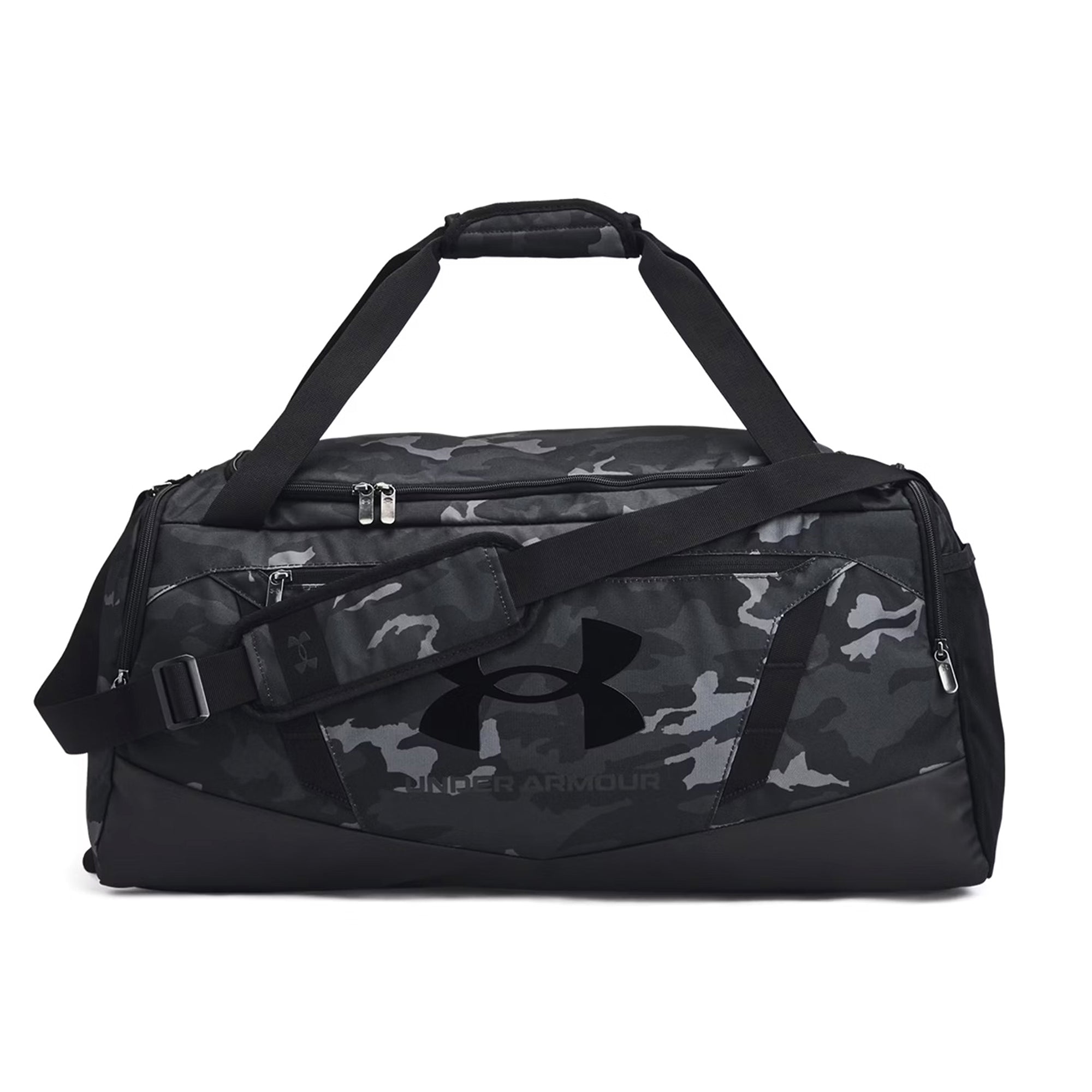 Under Armour Undeniable Medium Duffle Bag 5.0 Black 1369223-010 ...