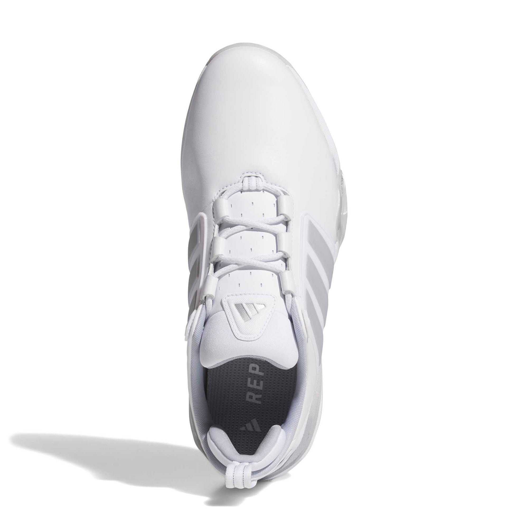 adidas Adipower 26 Spikeless WD Golf Shoes - White/Silver/Halo - JP8401 ...