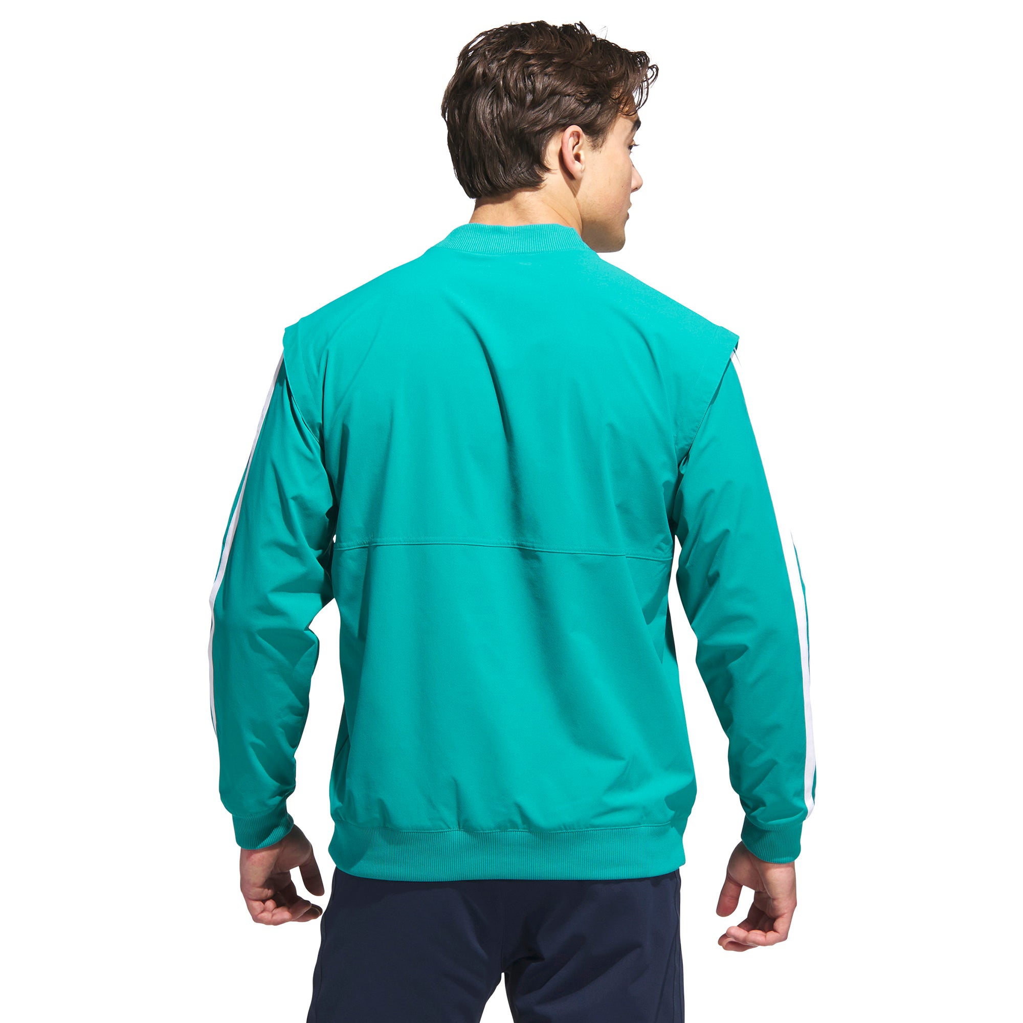 adidas Golf BTC Hybrid Pullover - Pure Teal - JN3046 - Function18 ...