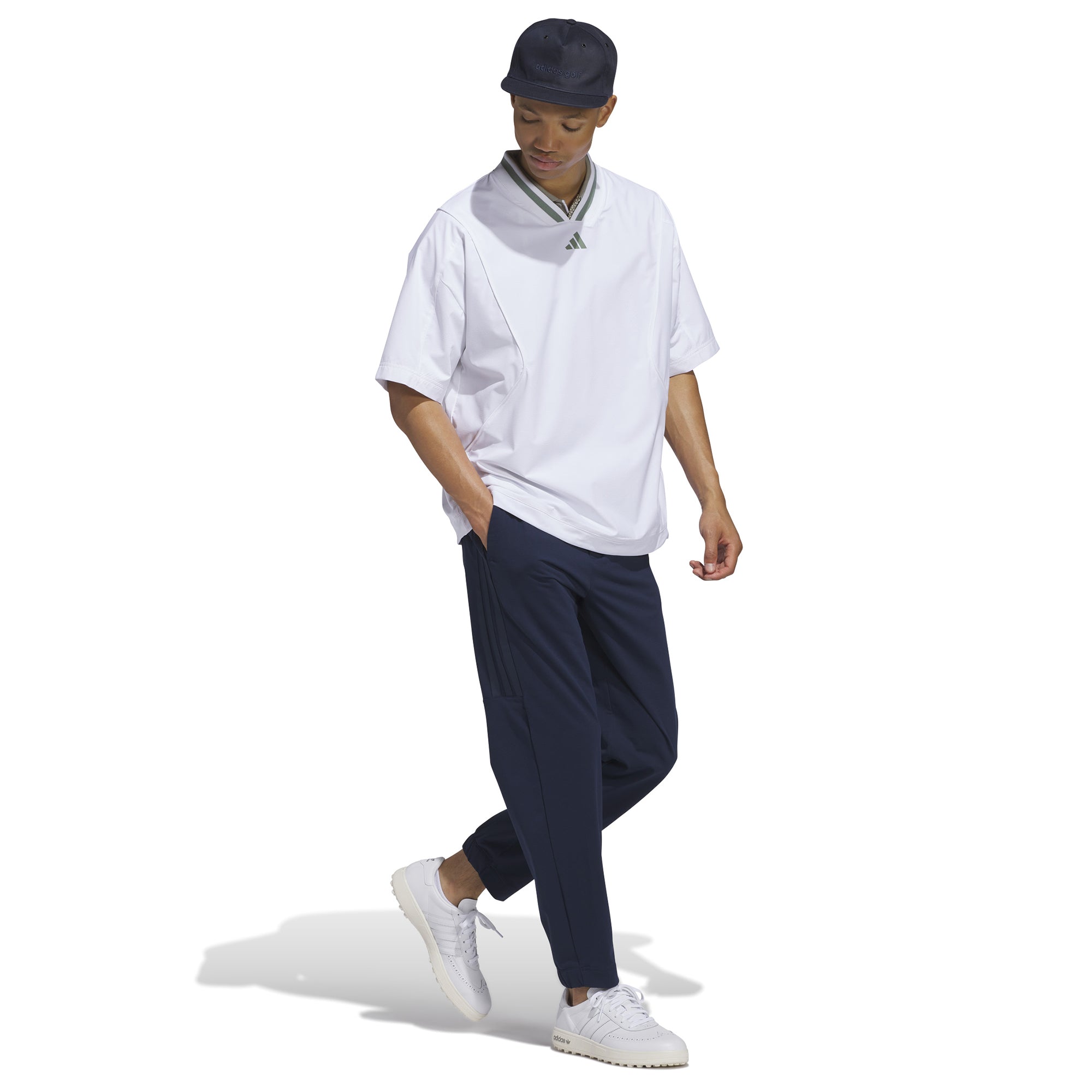 adidas Golf BTC SS Pullover - White - JF4879 - Function18