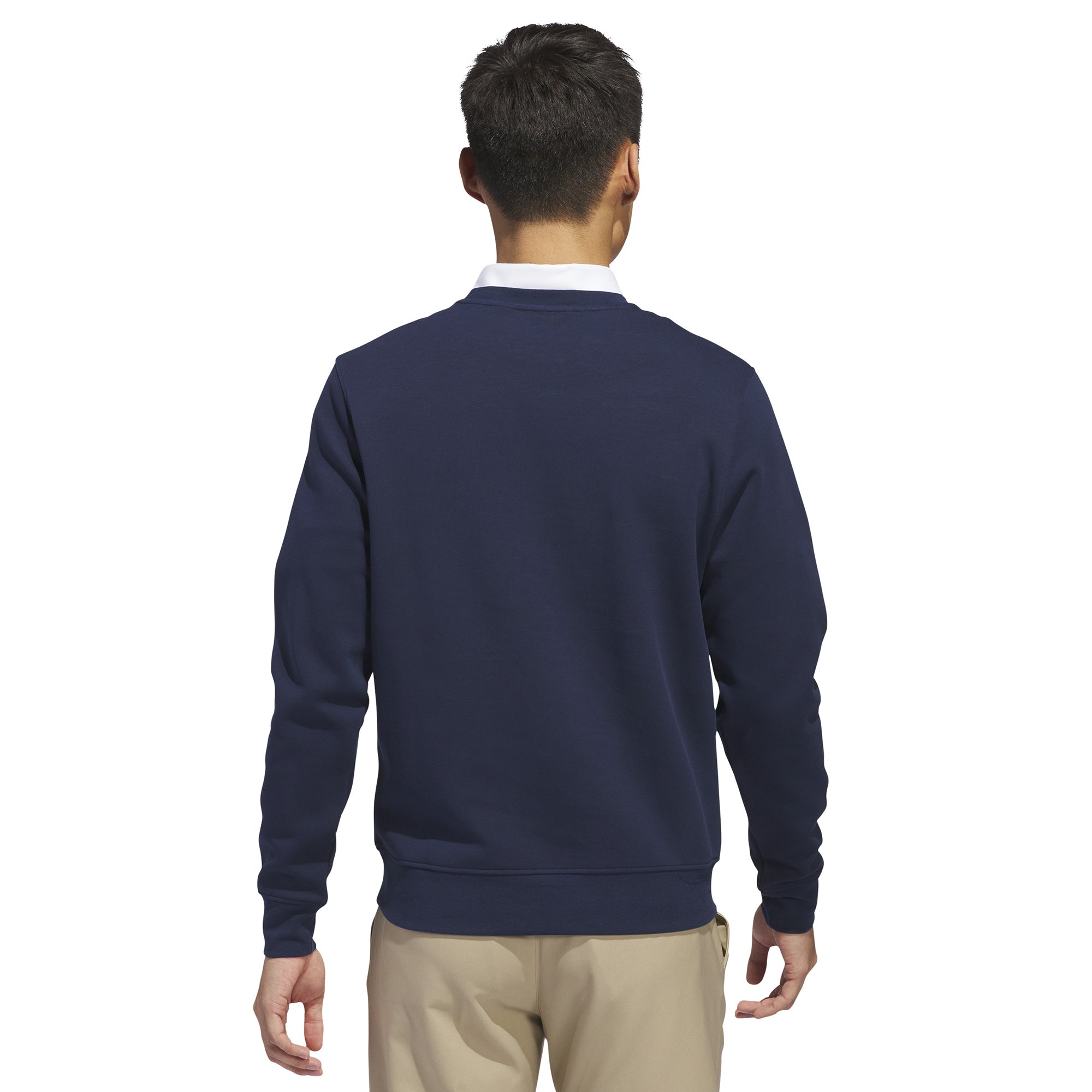 adidas Golf Crew Neck Sweater - Collegiate Navy - IU4518 - Function18 ...