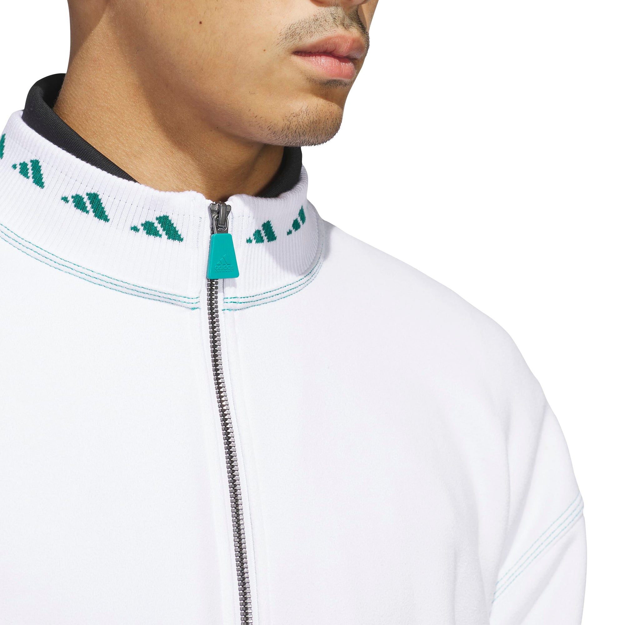 adidas Golf EQT 1/4 Zip - White - JN9752 - Function18 | Restrictedgs