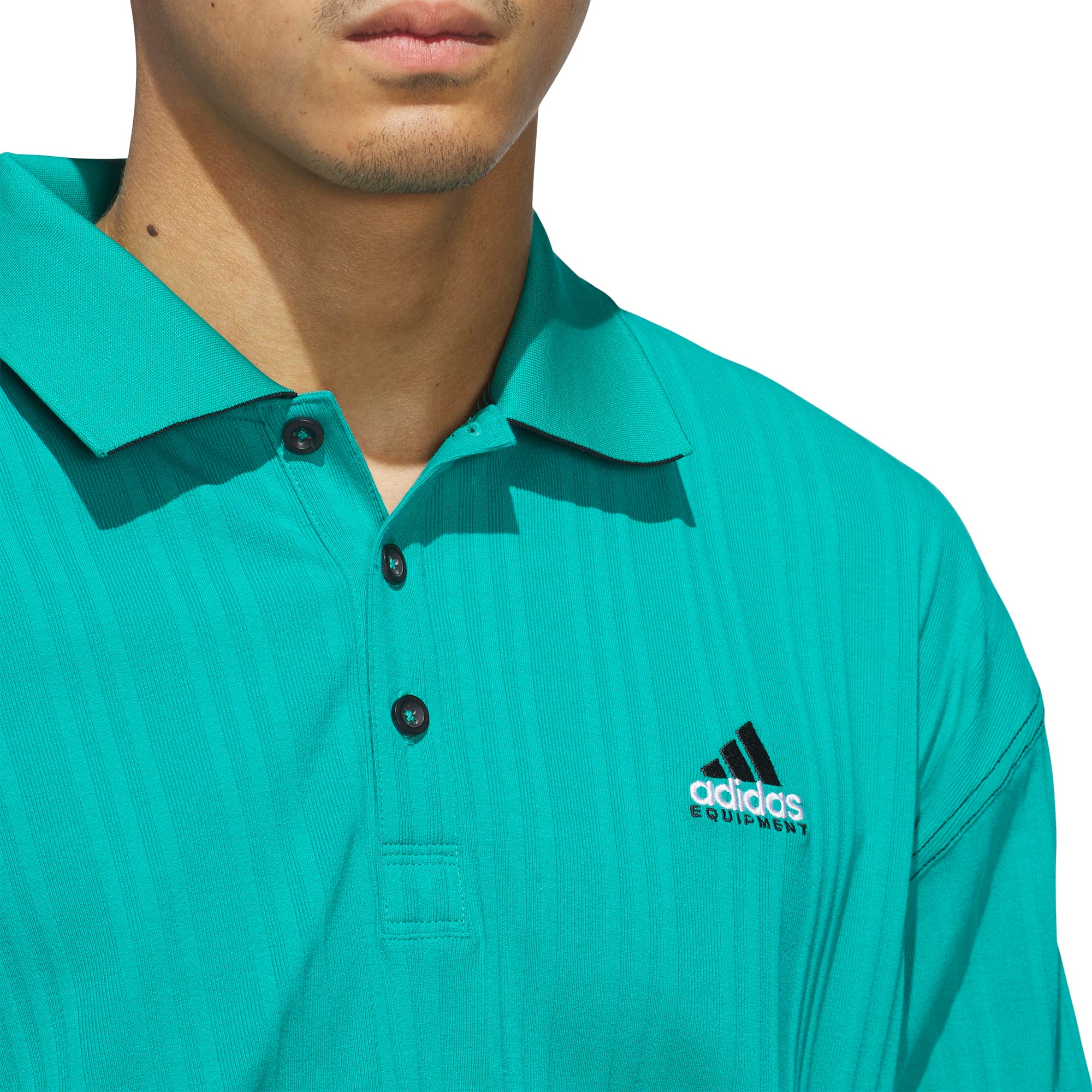 adidas Golf EQT Shirt - EQT Green - JW9873 - Function18 | Restrictedgs