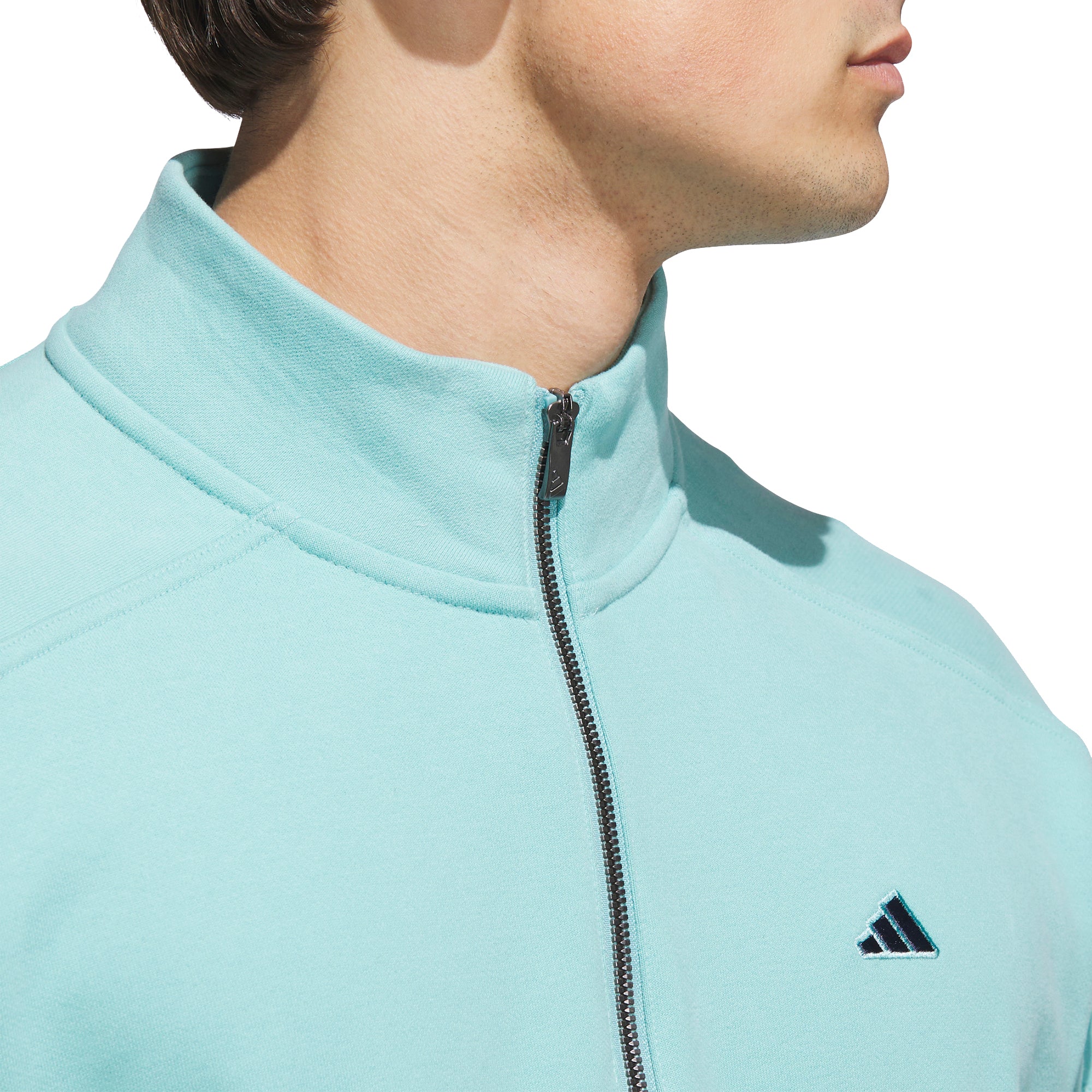 adidas Golf Go-To Heritage 1/4 Zip - Mint Tone - JL7896 - Function18 ...
