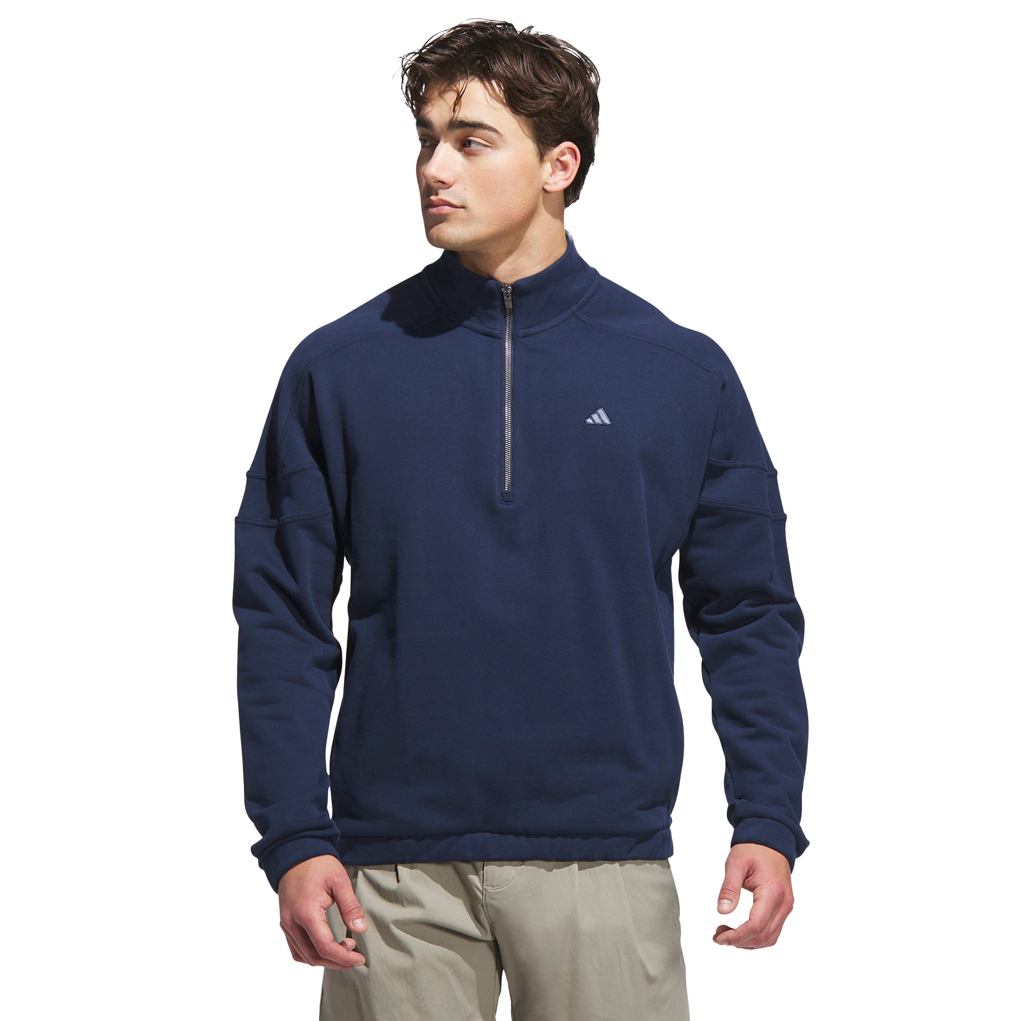 adidas Golf Go-To Heritage 1/4 Zip - Collegiate Navy - JL7897 ...