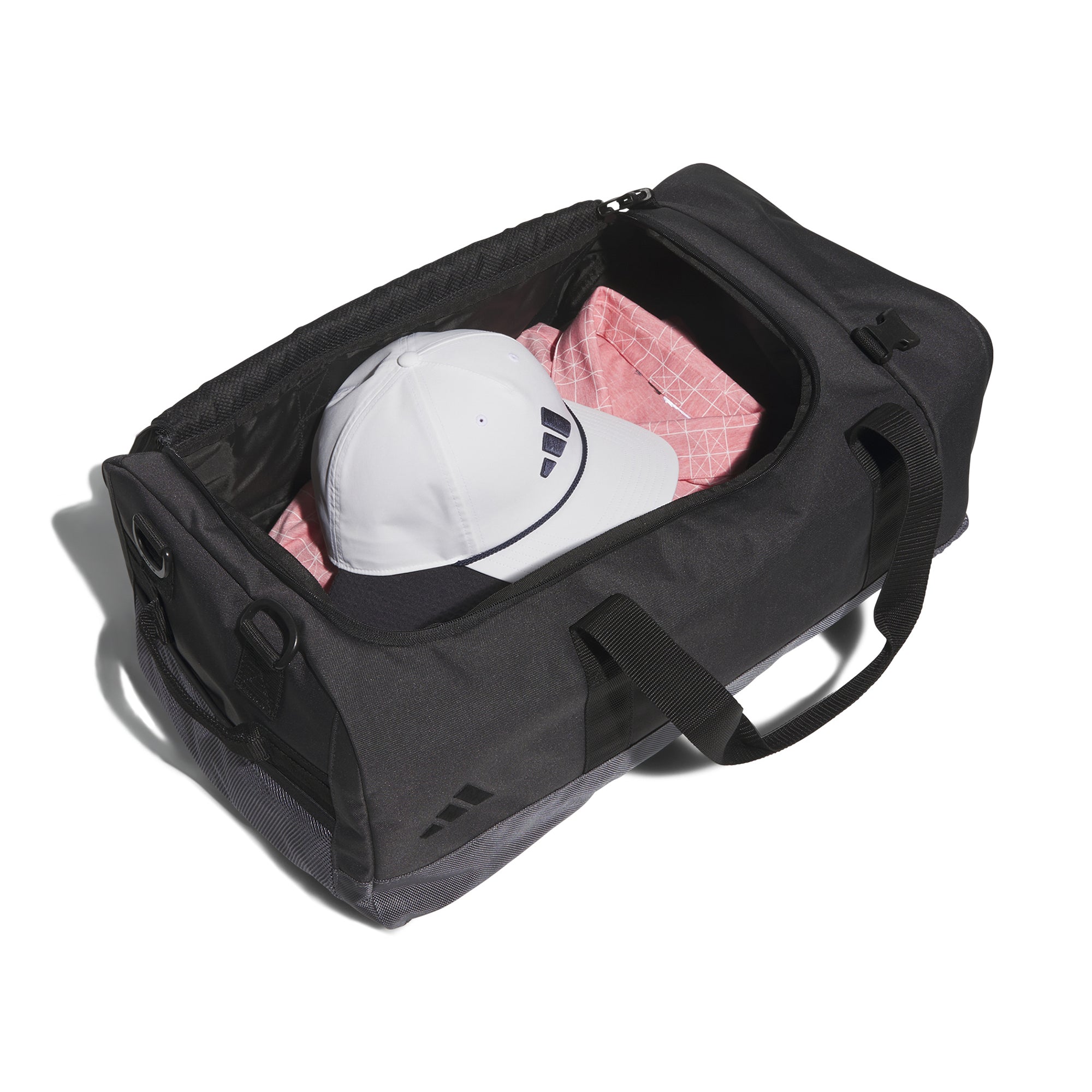 adidas Golf Hybrid Duffle Bag IQ2888 Grey Five | Function18