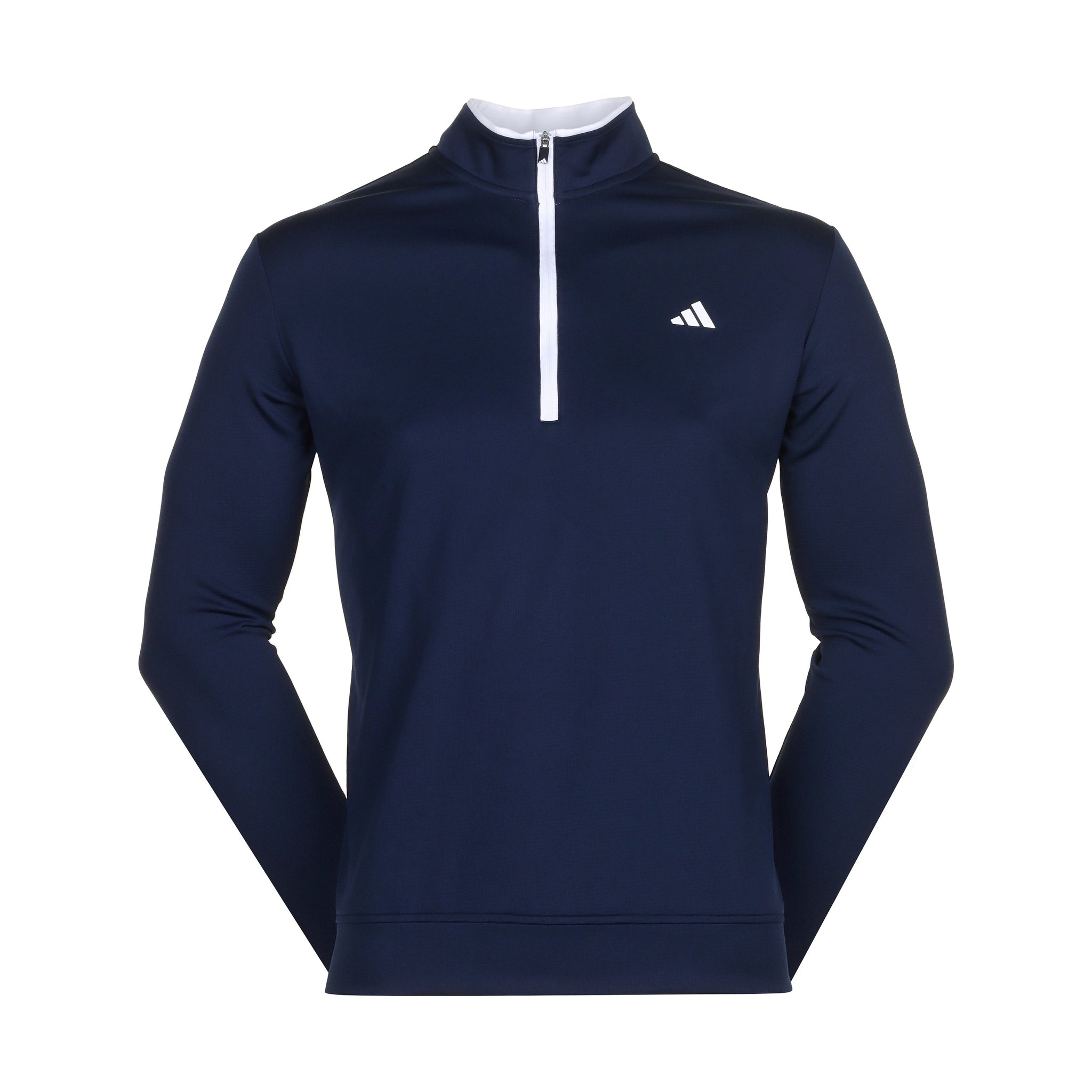 adidas Golf Lightweight 1/2 Zip IU4511 Collegiate Navy & Function18