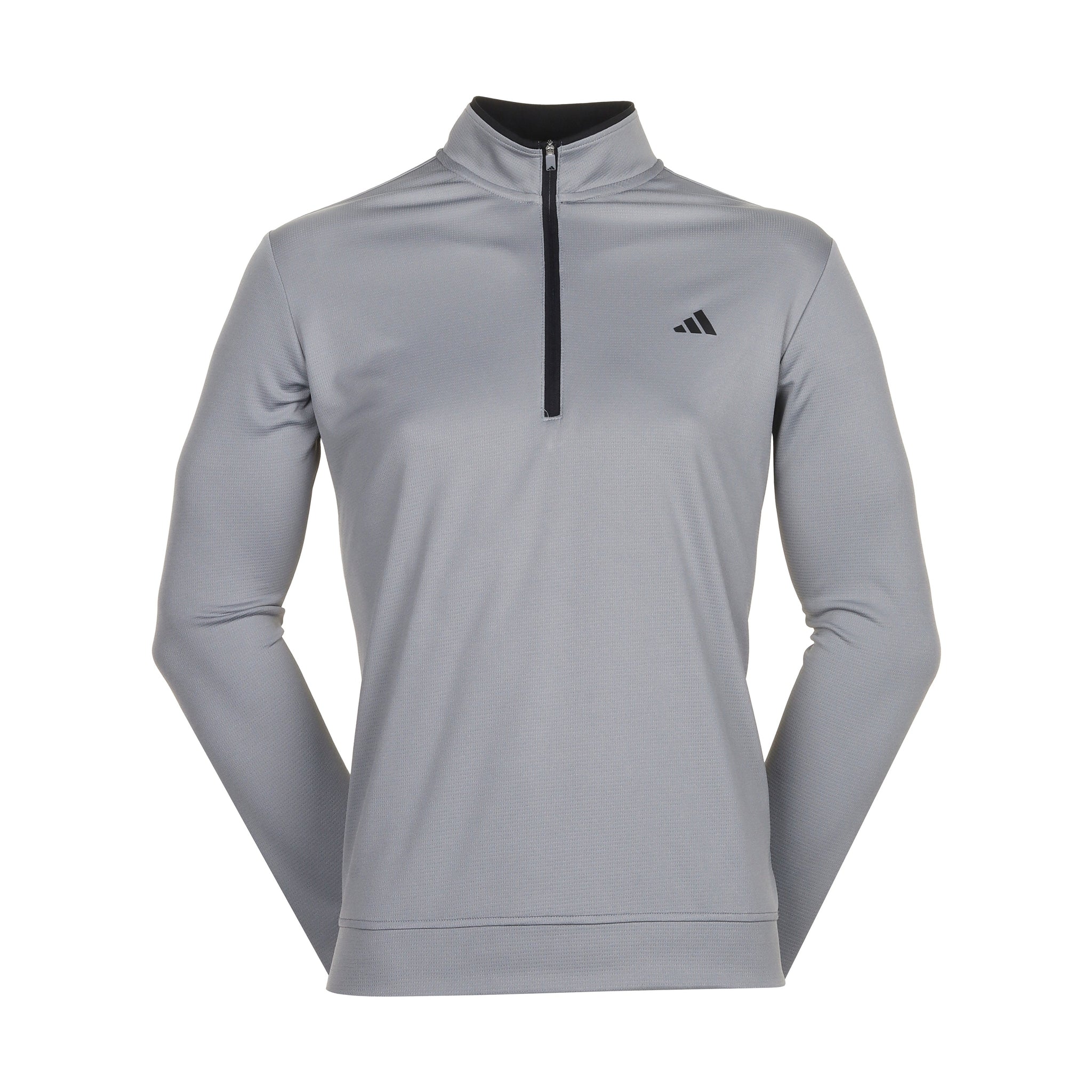 adidas Golf Lightweight 1/2 Zip IU4513 Grey Three & Function18
