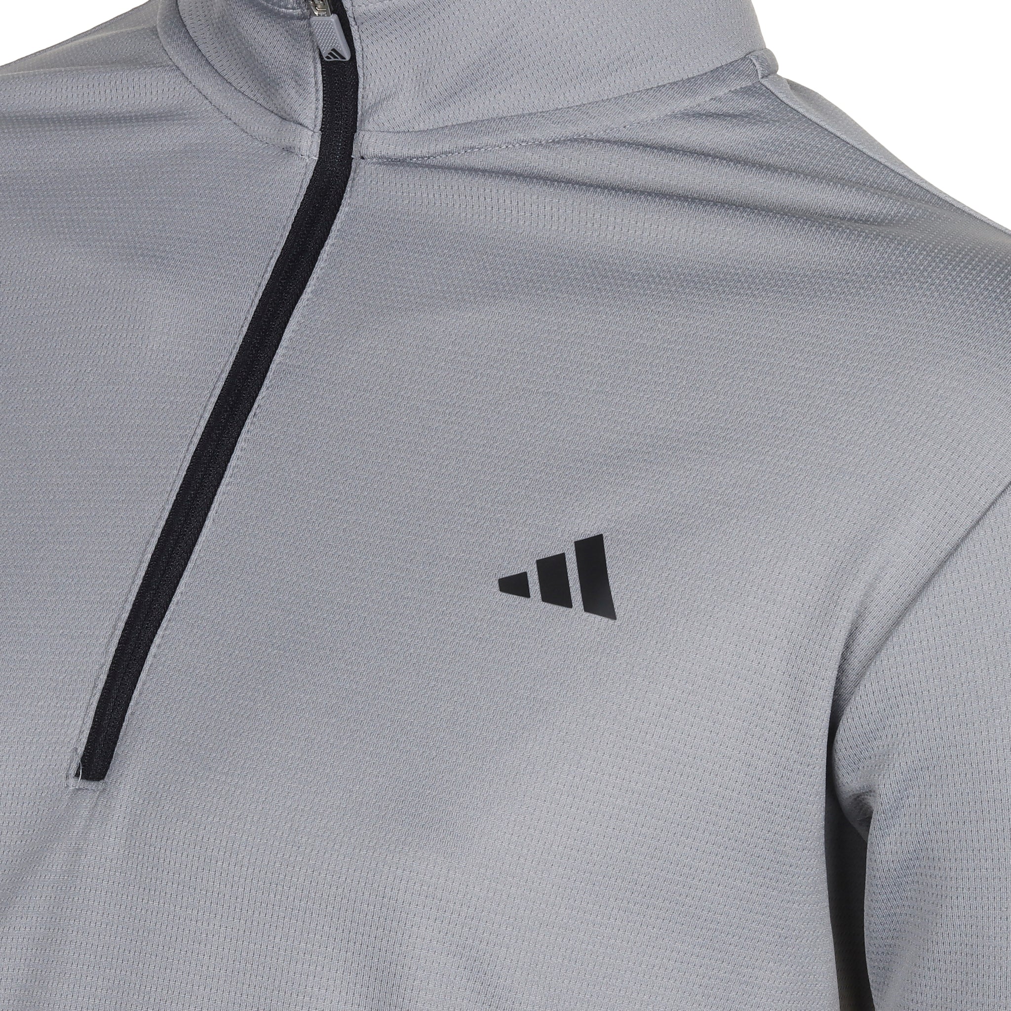 adidas Golf Lightweight 1/2 Zip IU4513 Grey Three & Function18
