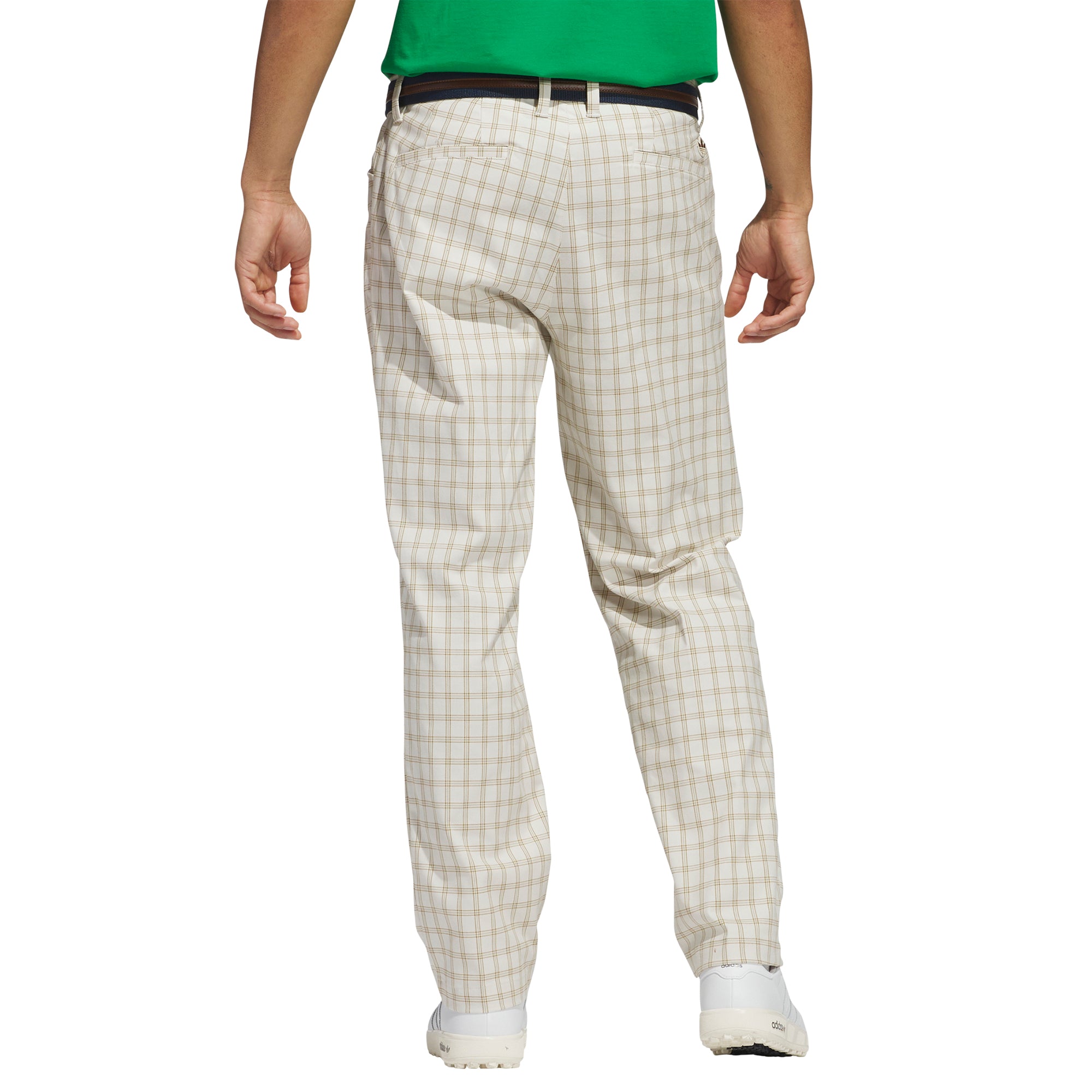 adidas Golf Originals Archive Plaid Trousers - Alumina/Bronze Strata ...