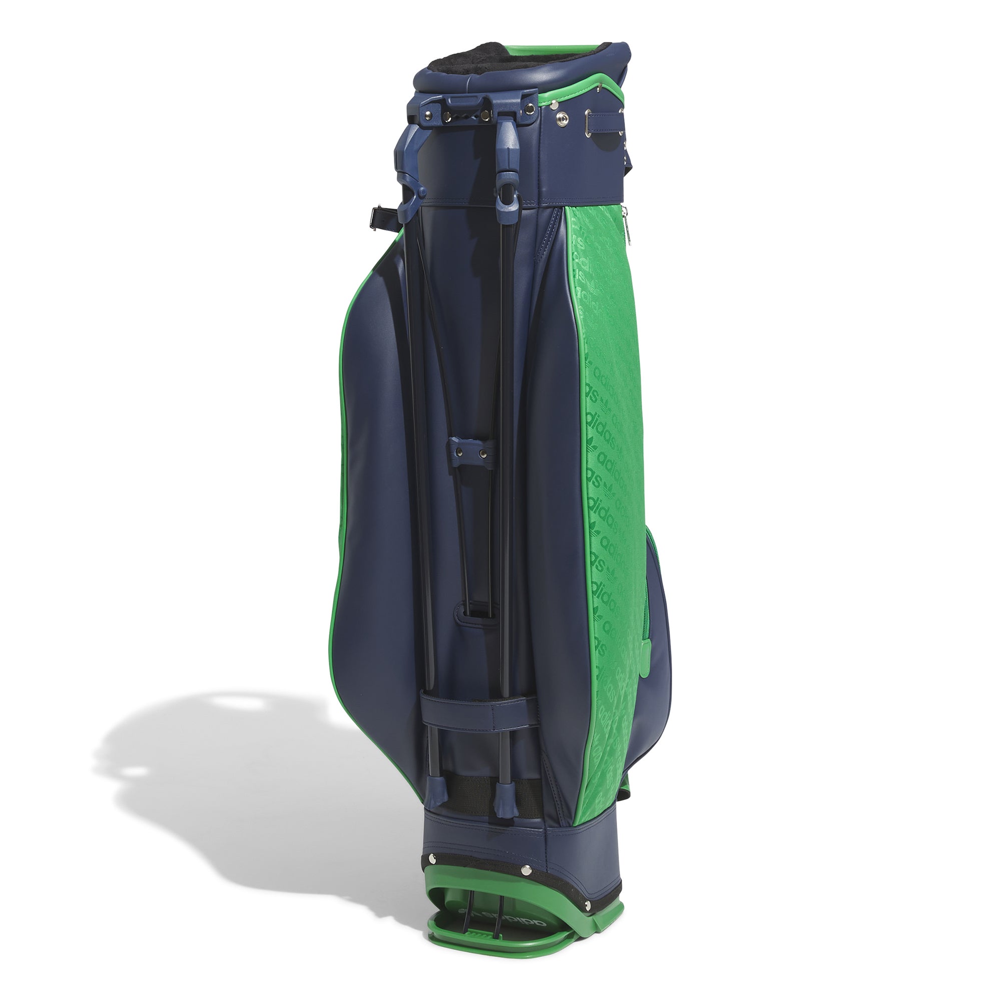 adidas Golf Originals Caddy Stand Bag - Green/Night Indigo - JE7127 ...