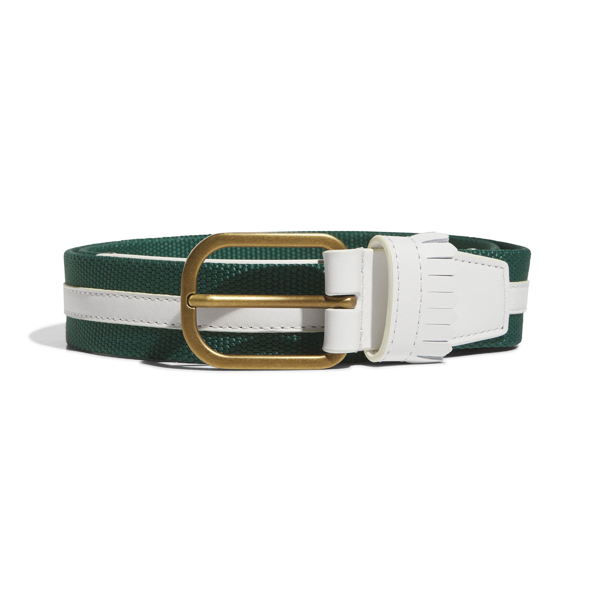 adidas Golf Originals Leather Belt - Collegiate Green - JJ3844 - Function18