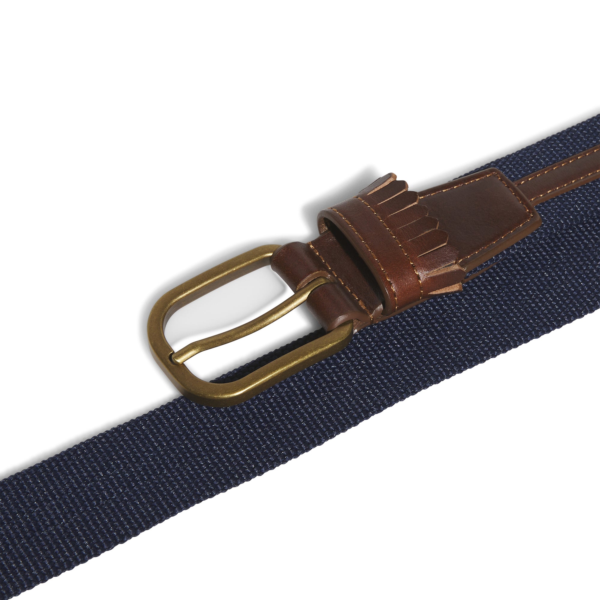 adidas Golf Originals Leather Belt - Night Indigo - JD5724 - Function18