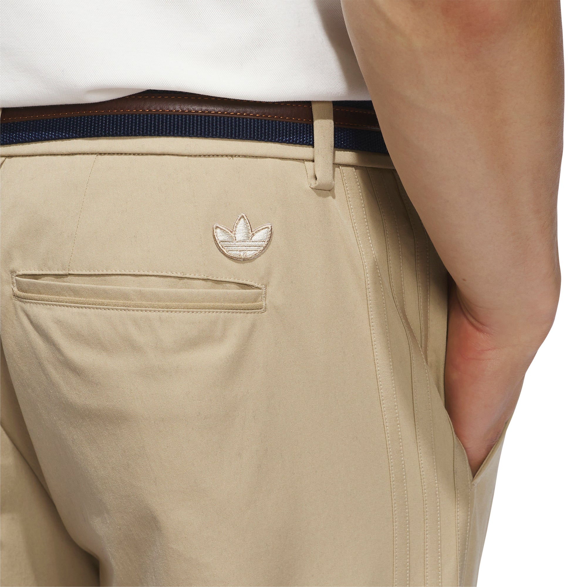 adidas Golf Originals Twistweave Trousers - Hemp - KB8590 - Function18