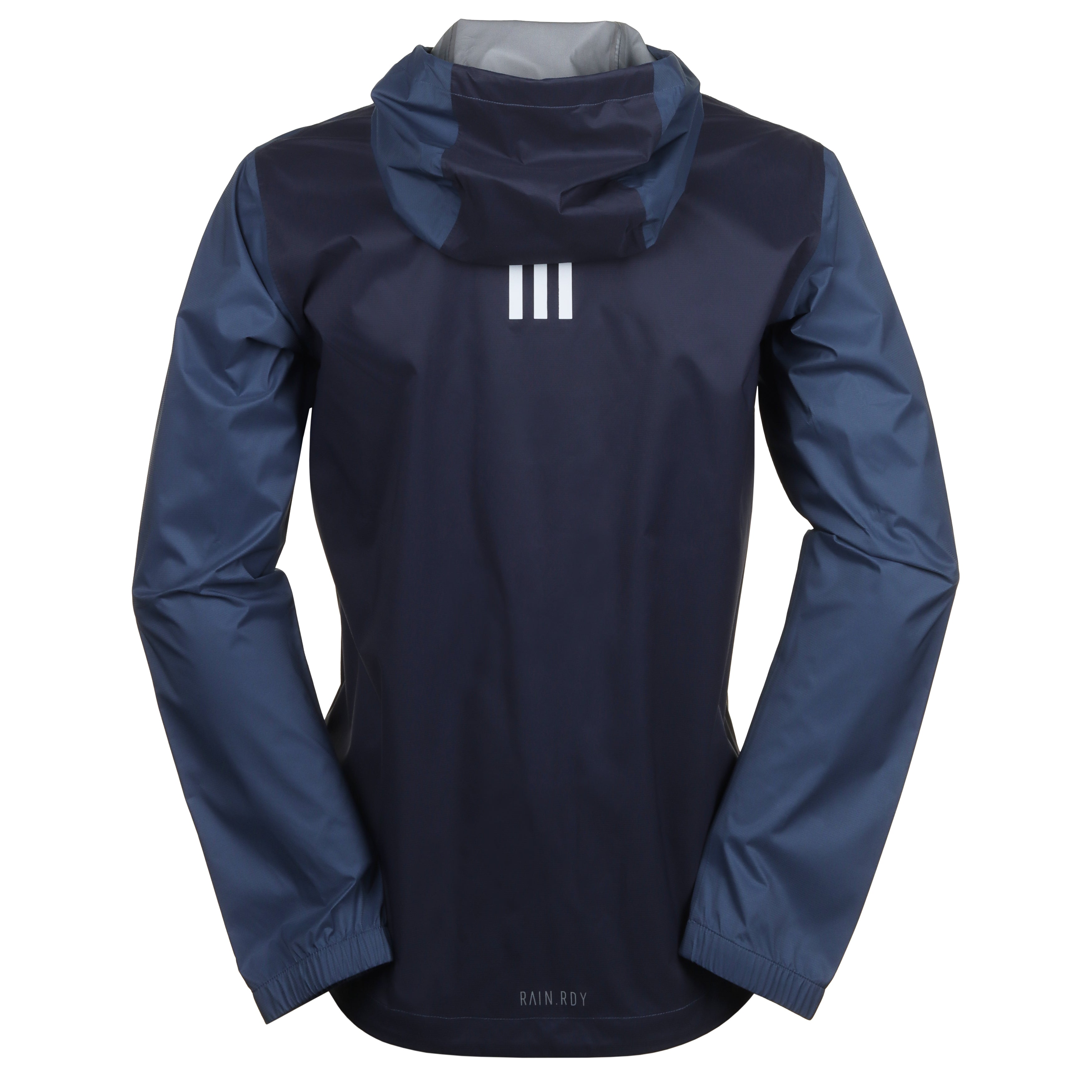 adidas Golf RAIN.RDY Hooded Waterproof Jacket Blue JN8852 - Function18 ...