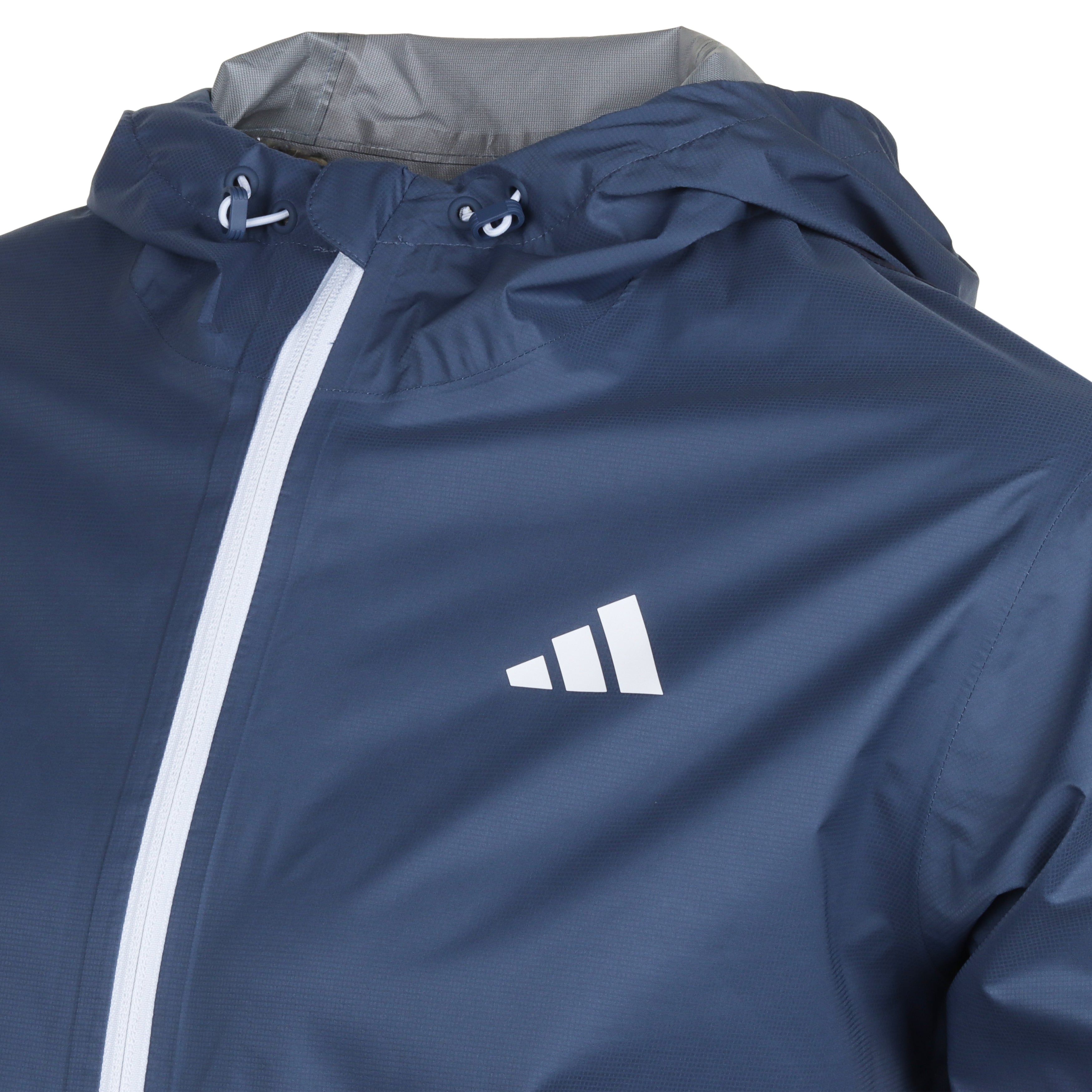 adidas Golf RAIN.RDY Hooded Waterproof Jacket - Preloved Ink - JN8852 ...