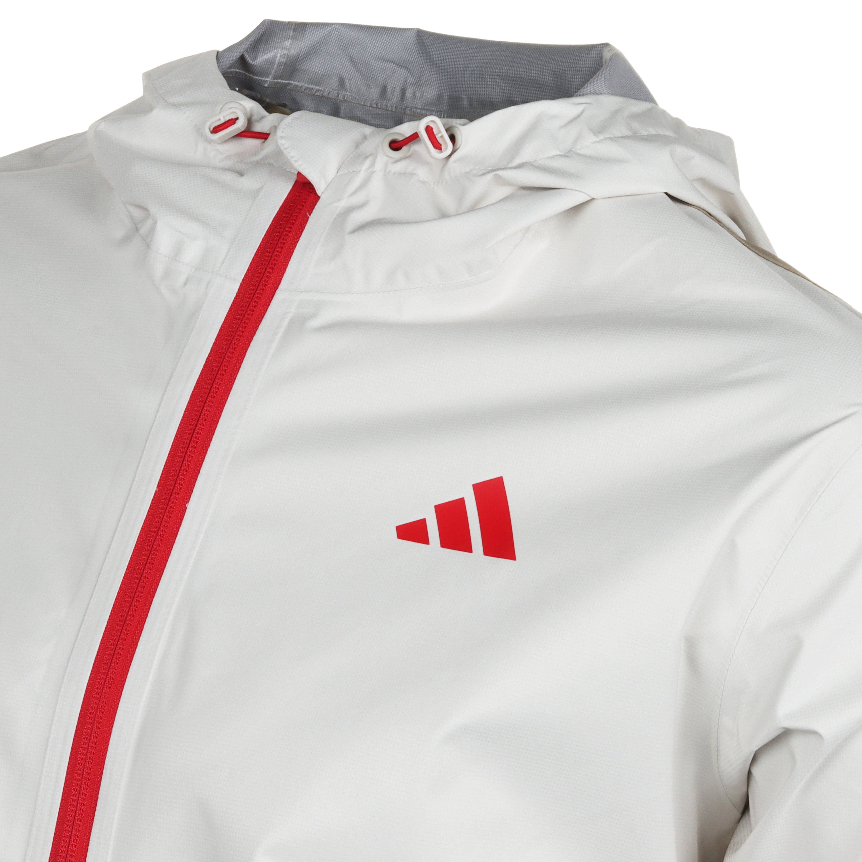 adidas Golf RAIN.RDY Hooded Waterproof Jacket - Alumina - JN8853 ...