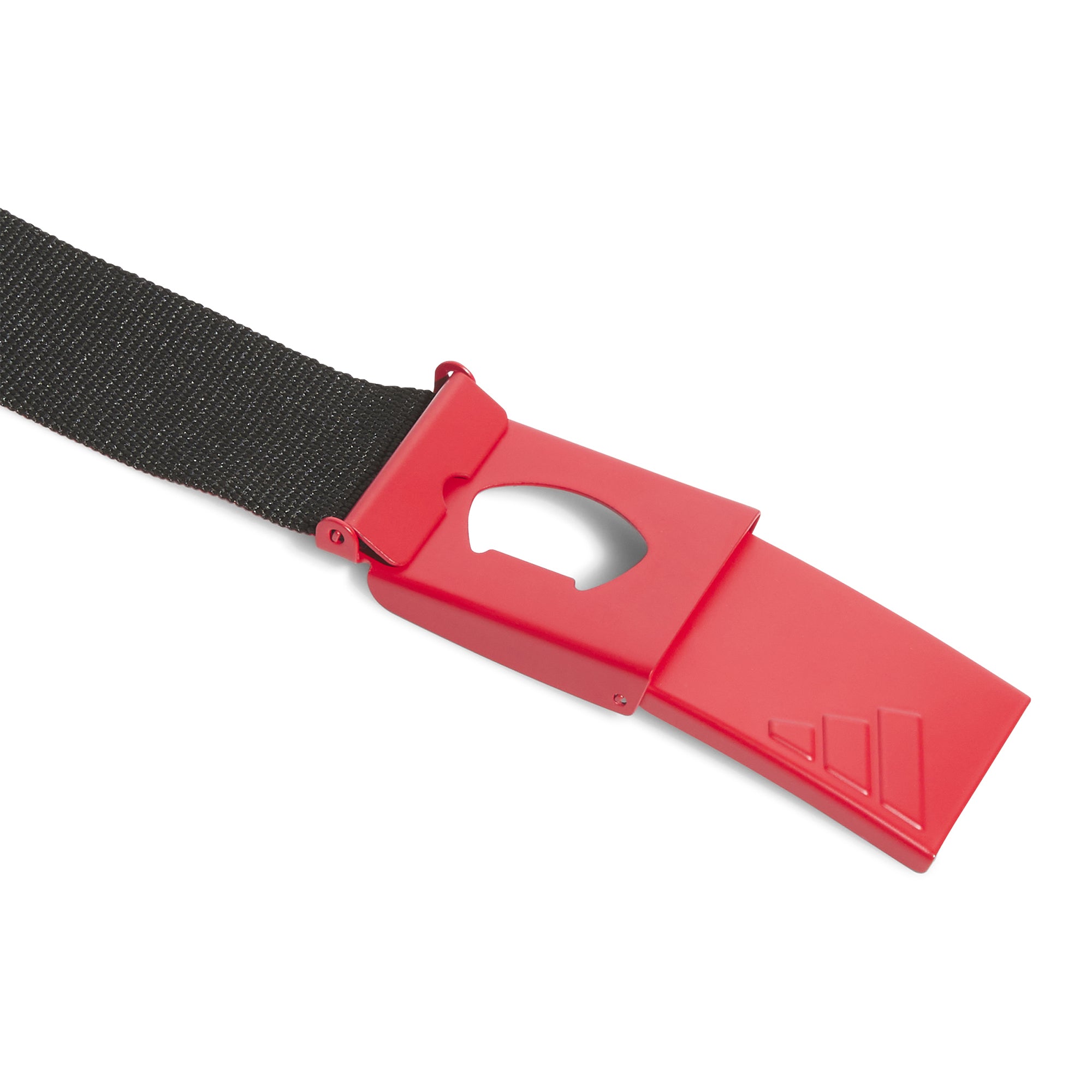 adidas Golf Reversible Webbing Belt - Ruby Red/Black - JI6596 - Function18