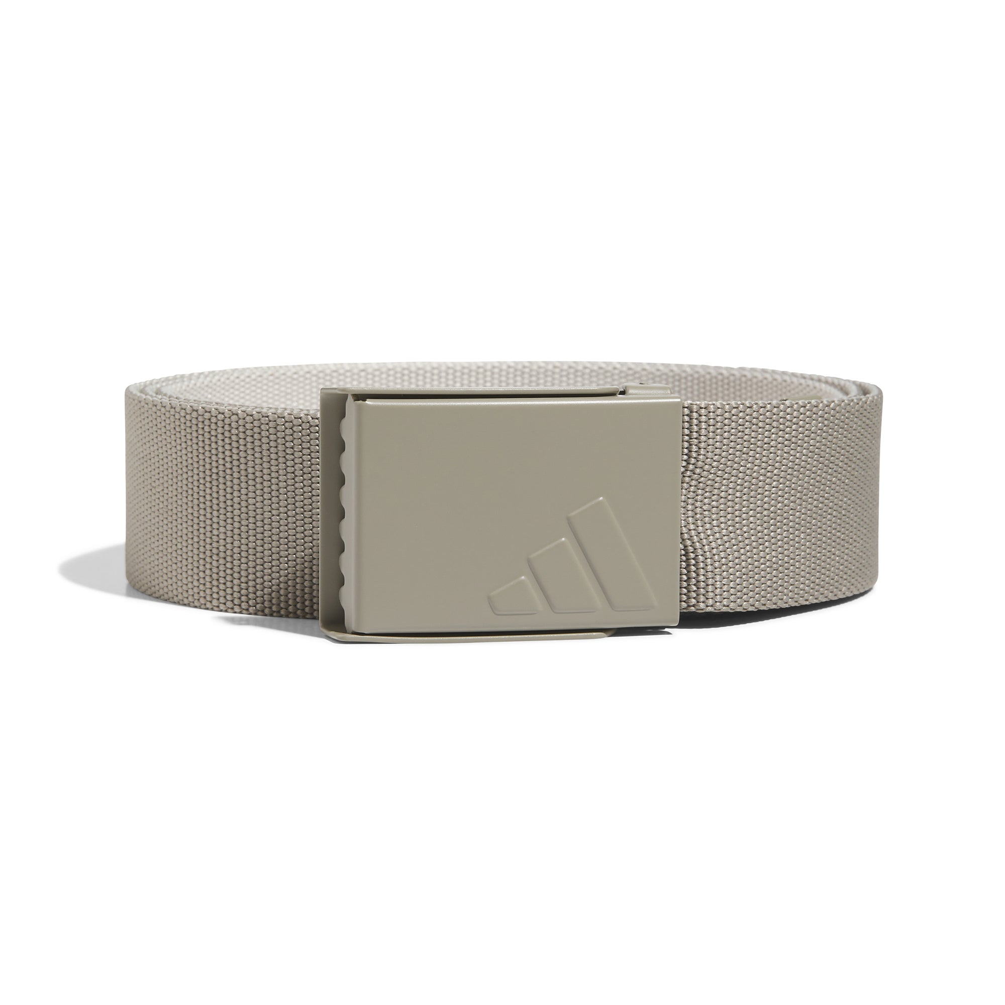adidas Golf Reversible Webbing Belt - Putty Beige/Alumina - JX2371 ...