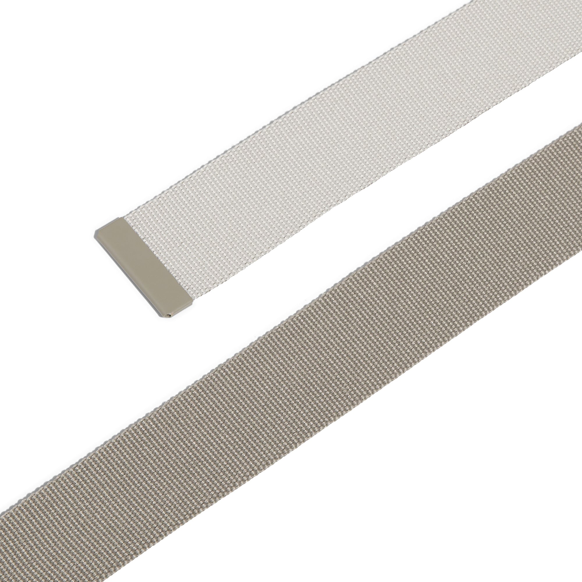 adidas Golf Reversible Webbing Belt - Putty Beige/Alumina - JX2371 ...