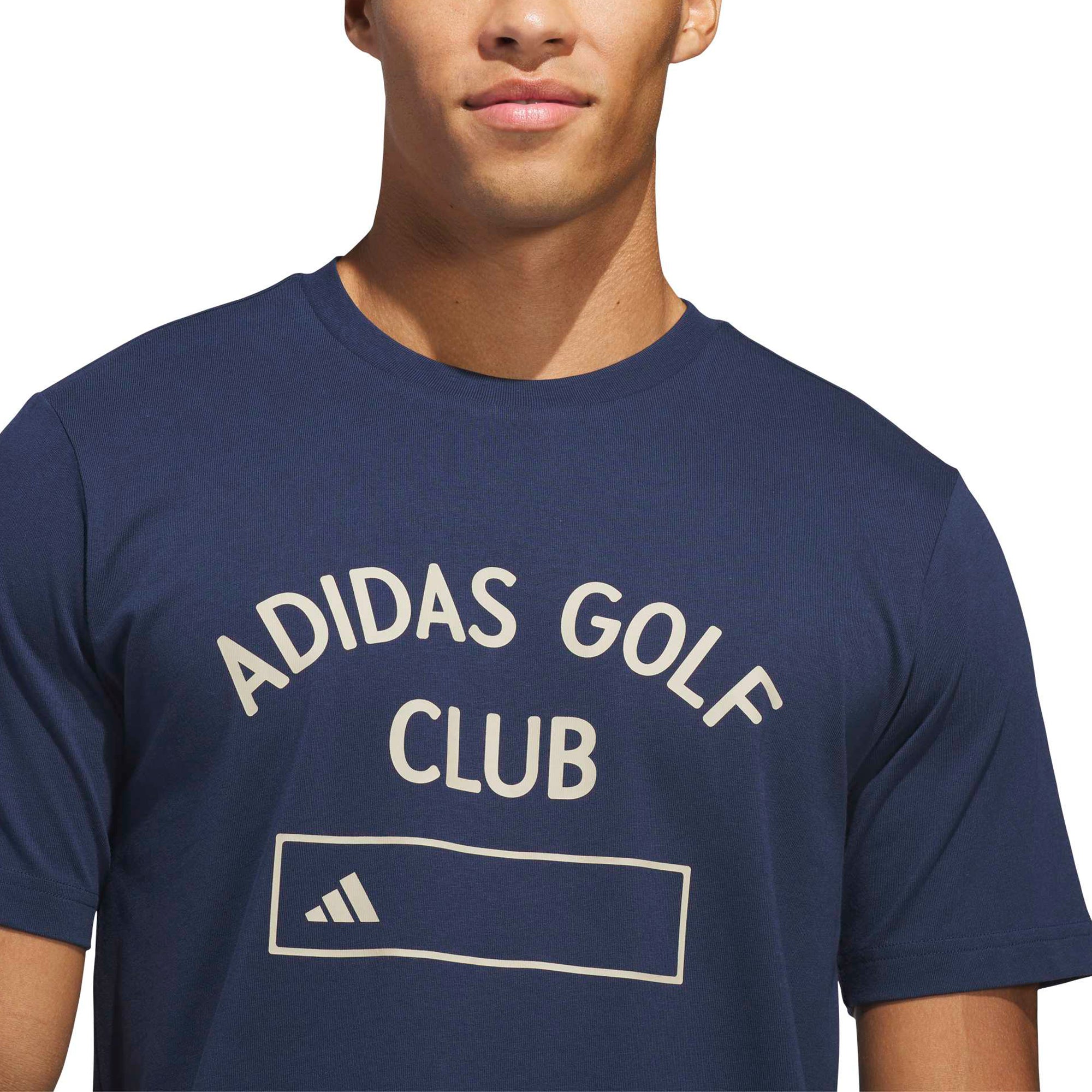 adidas Golf Summervibez T-Shirt - Navy - KB2413 - Function18