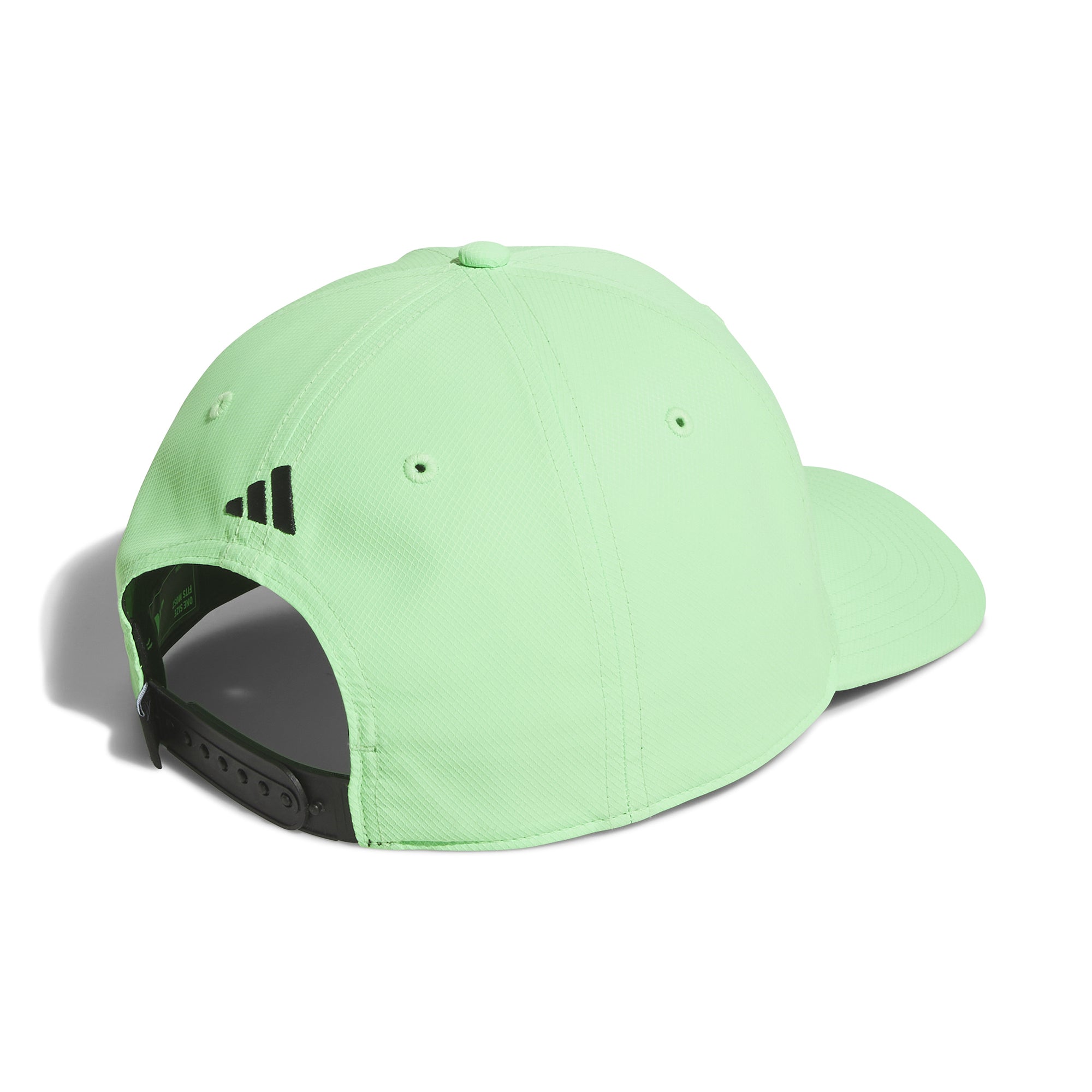 adidas Golf Tour 3-Stripes Snapback Cap - Lime Burst - JX2319 - Function18